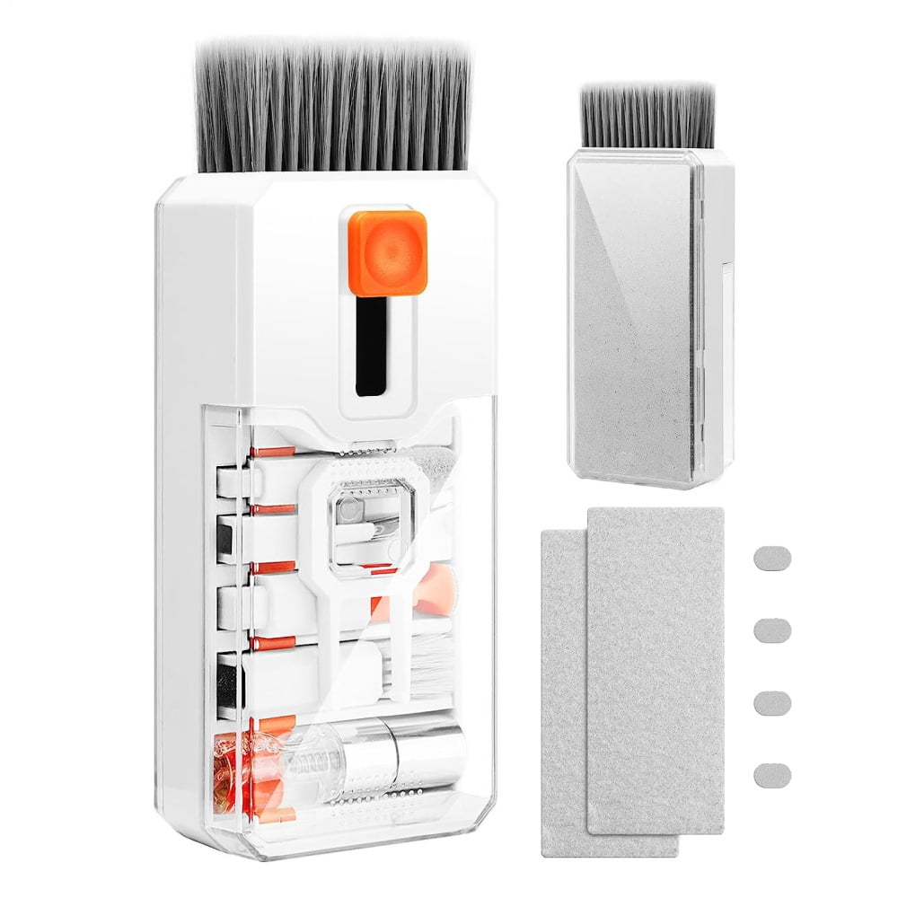Keyboard Cleaning Kit 10-in-1 Portable Keyboard Cleaner Cleaning Brush ...