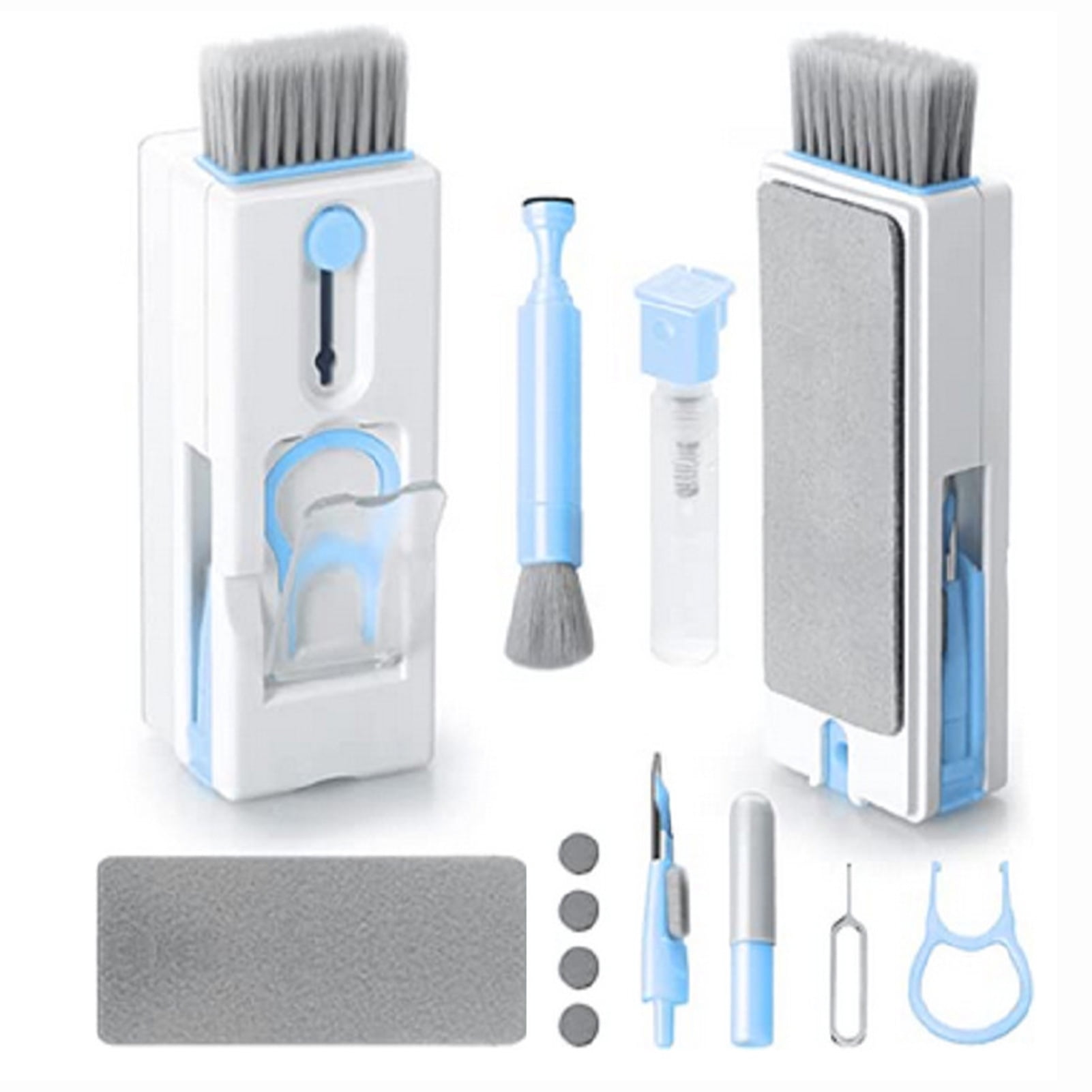 Keyboard Cleaning Kit, 11 in 1 Laptop Headphone Cleaning Kit ...