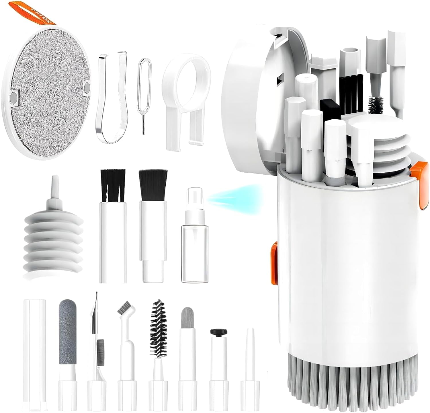 Keyboard Cleaning Kit, 20-in-1 Laptop Cleaner Kit, Versatile Computer ...