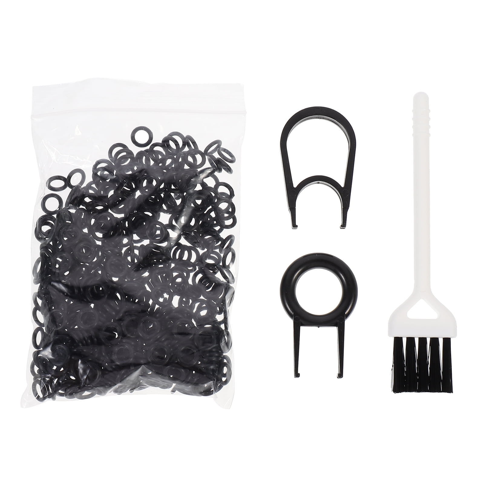 Keyboard Cleaning Kit Computer Keyboards Puller with O-rings Office Gel ...