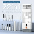 BUSATIA 22-in-1 Keyboard & Device Cleaning Kit with Brush & Spray ...