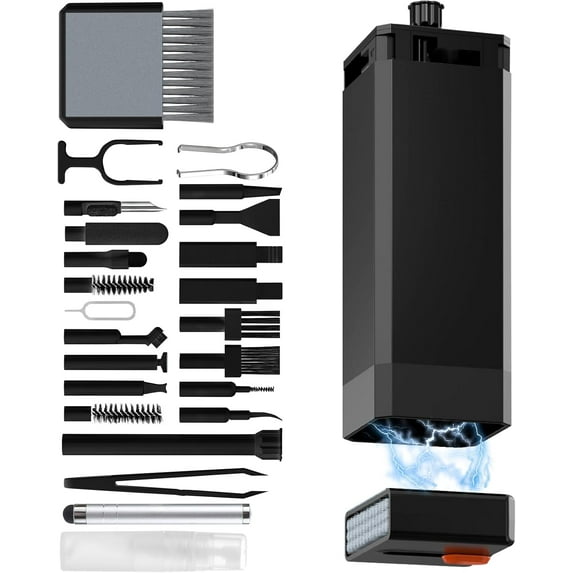 Keyboard Cleaning Kit Laptop Cleaner, 32-in-1 Computer Screen Cleaning ...