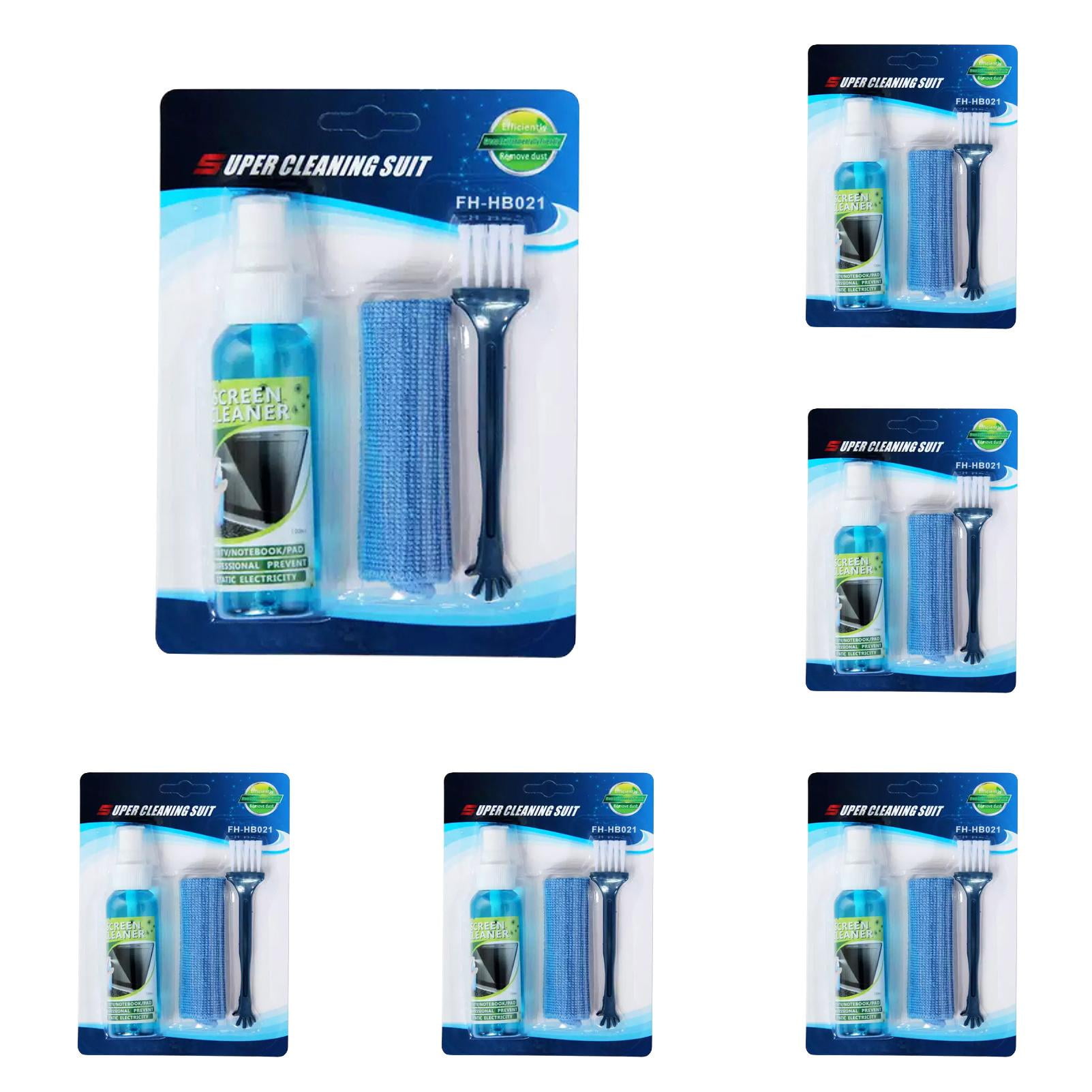 Keyboard Cleaning Kit Laptop Cleaner 3in 1 Computer Screen Cleaning ...