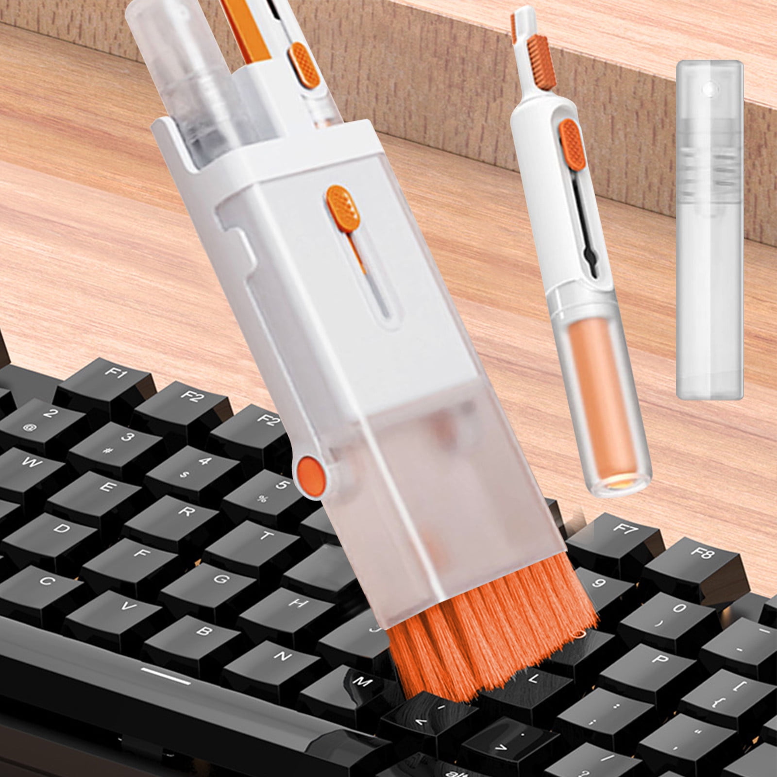 Keyboard Cleaning Kit Laptop Cleaner, 7-in-1 Computer Screen Cleaning ...
