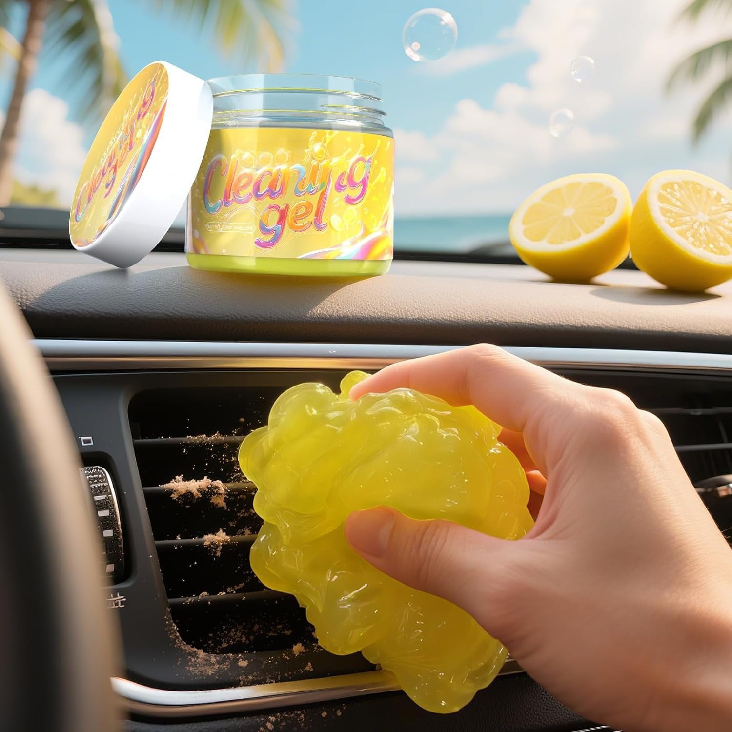 Keyboard Cleaning () Universal Cleaning Putty Dust Cleaning Interior ...