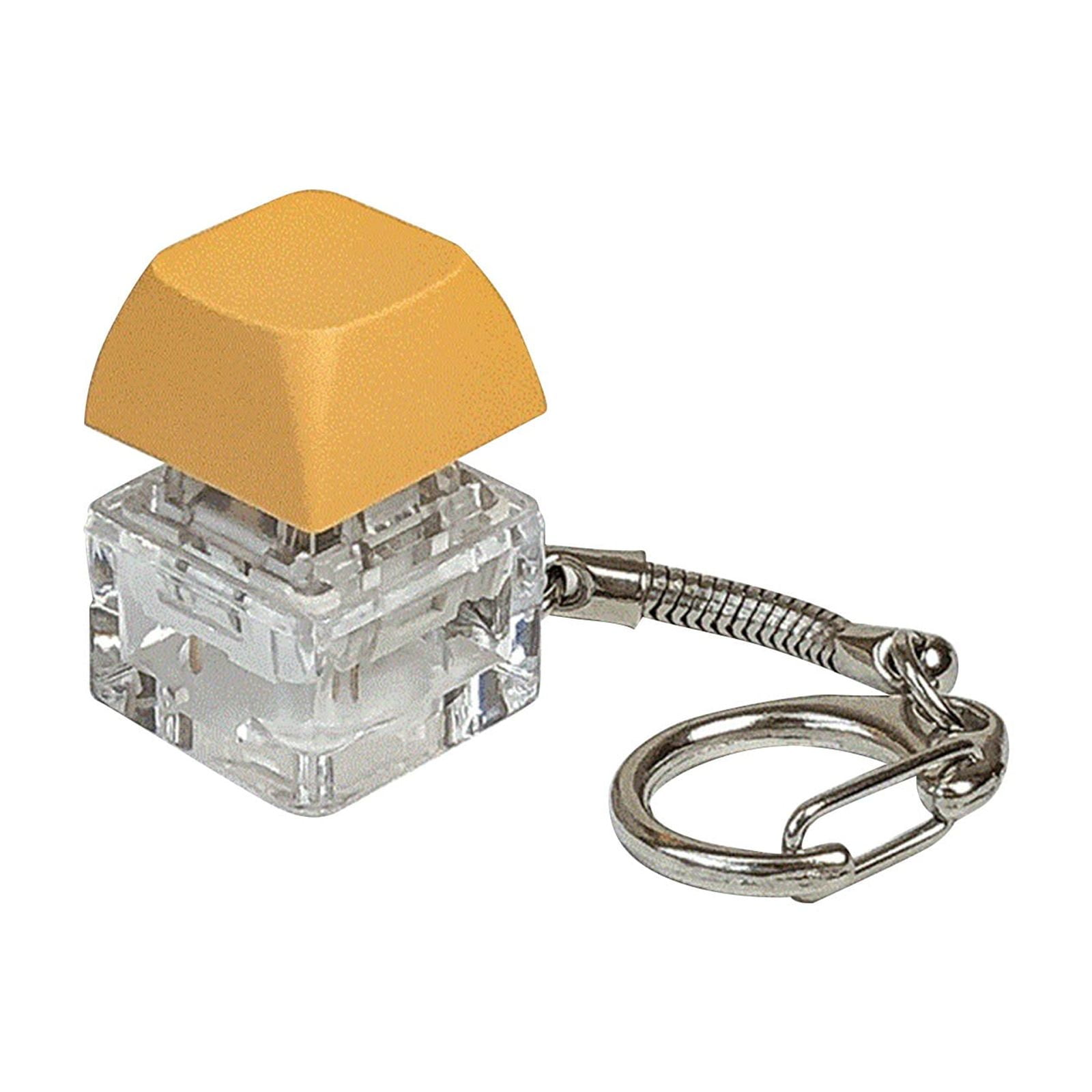 Keyboard Clicker Stress Relief Toy | Mini Press Button Keychain ...