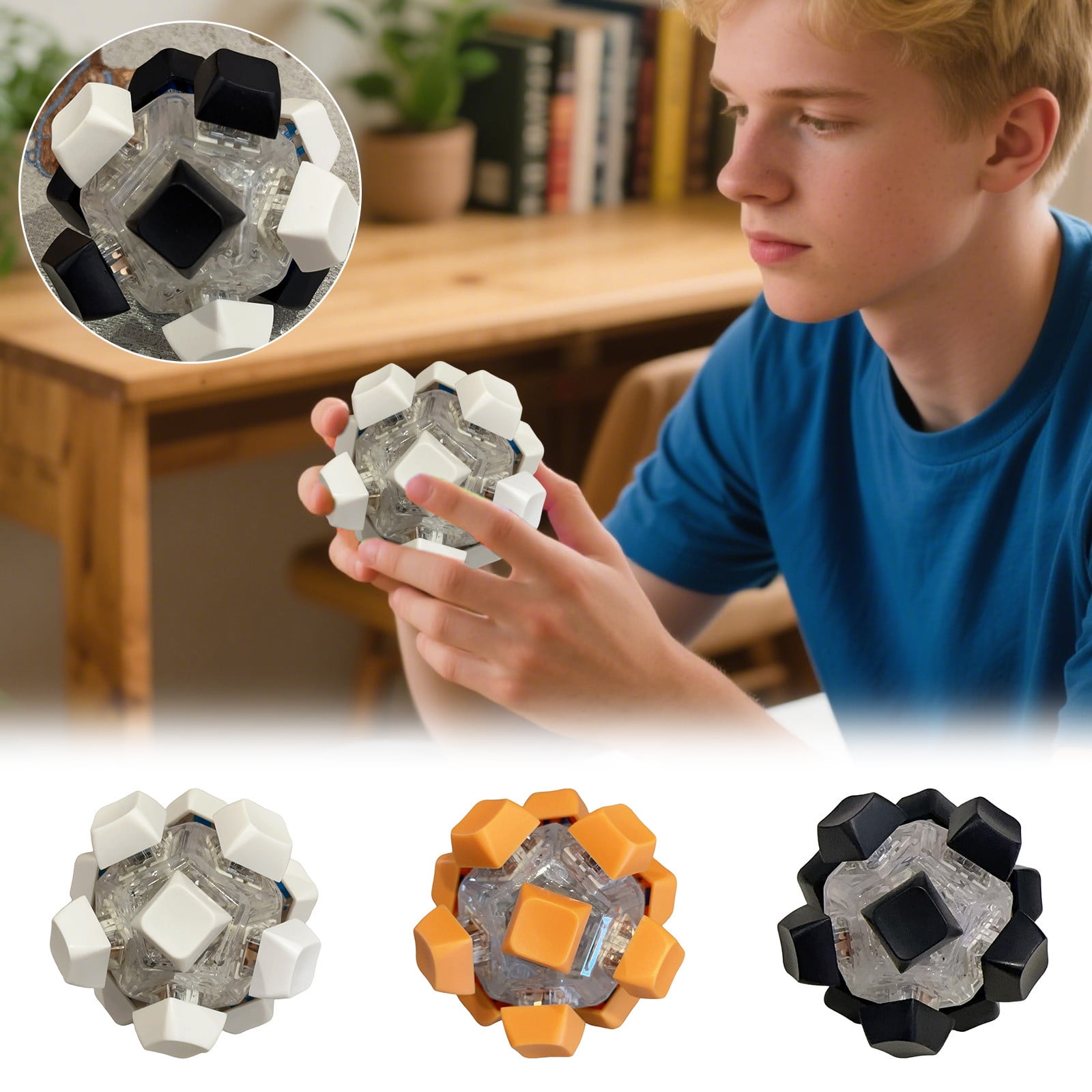 Keyboard Clicker Toy, Keyboard Fidget Toy, Decompression Toys ...