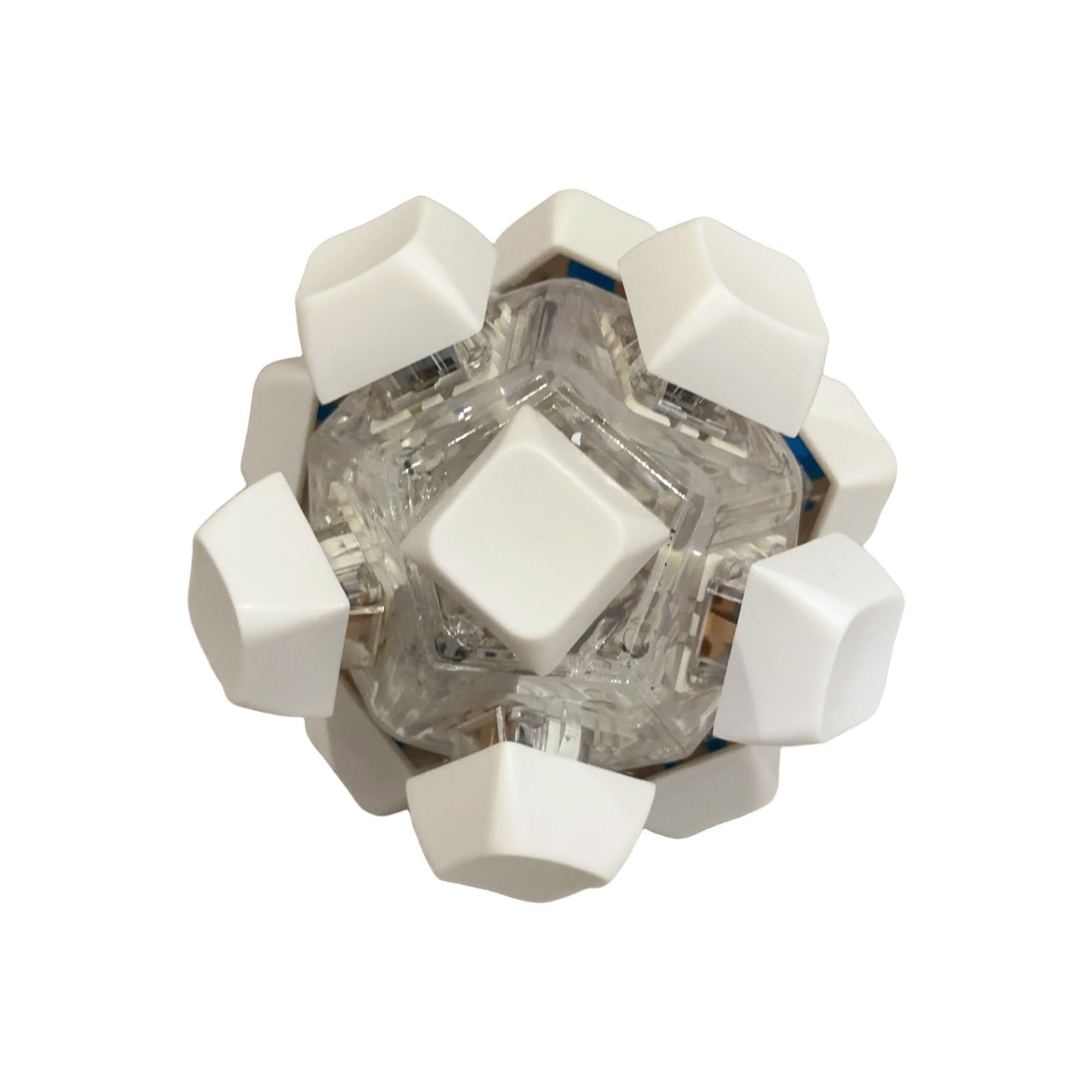 Keyboard Clicker Toy Mini Sensory Keycap Button Novelty Funny Stress ...