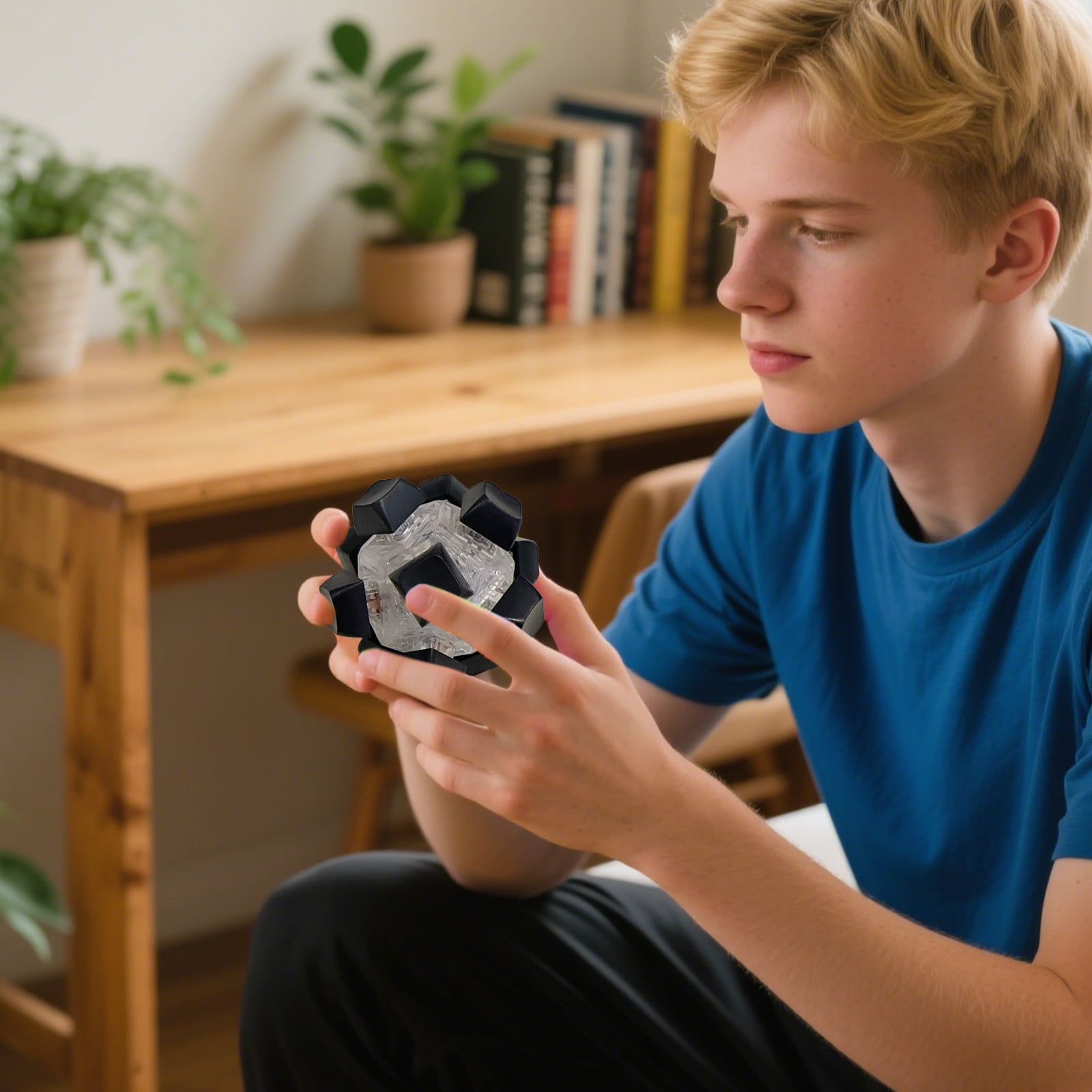 Keyboard Clicker Toy Mini Sensory Keycap Button Novelty Funny Stress ...