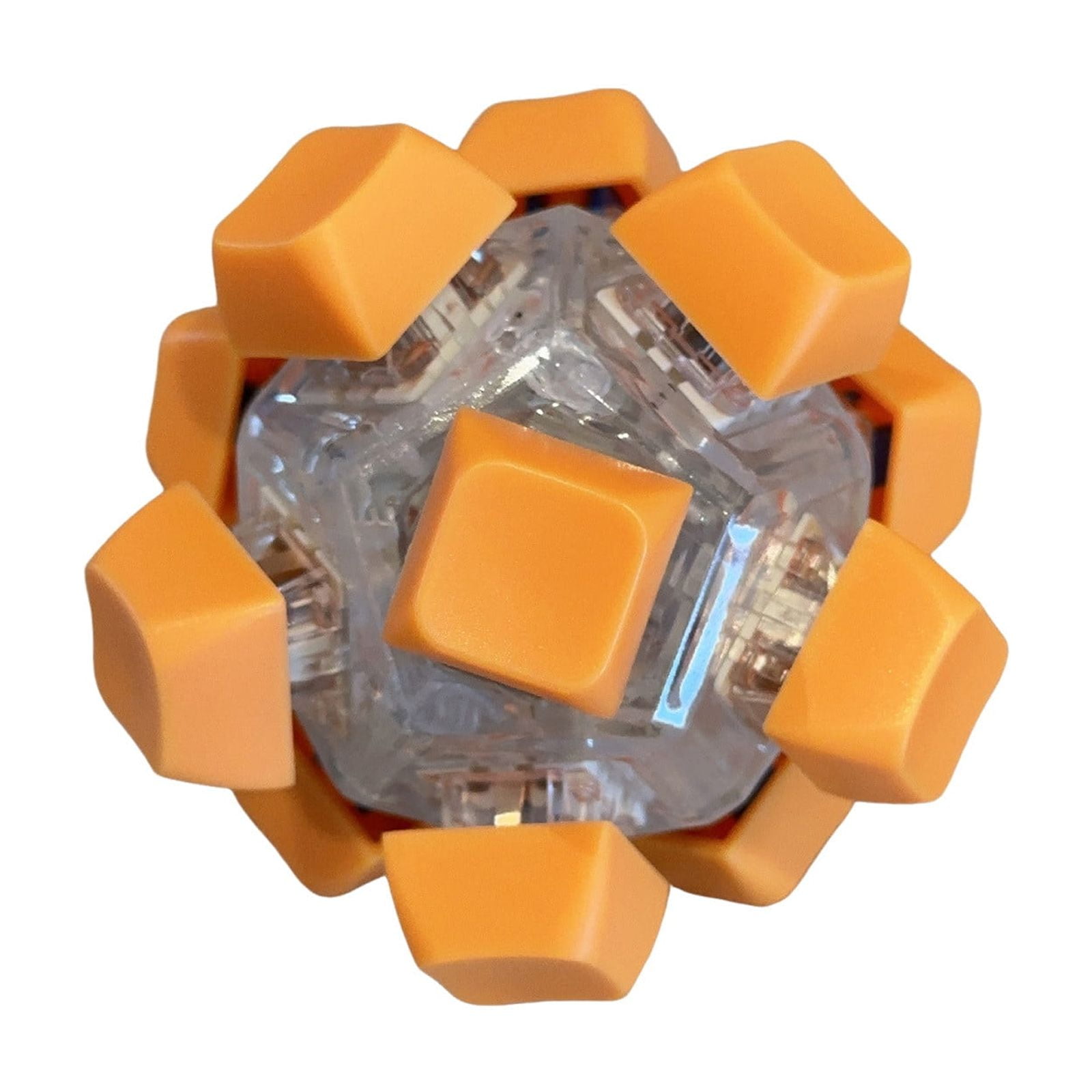 Keyboard Clicker Toy Novelty Sensory Button Keycap Mini Finger Keyboard ...