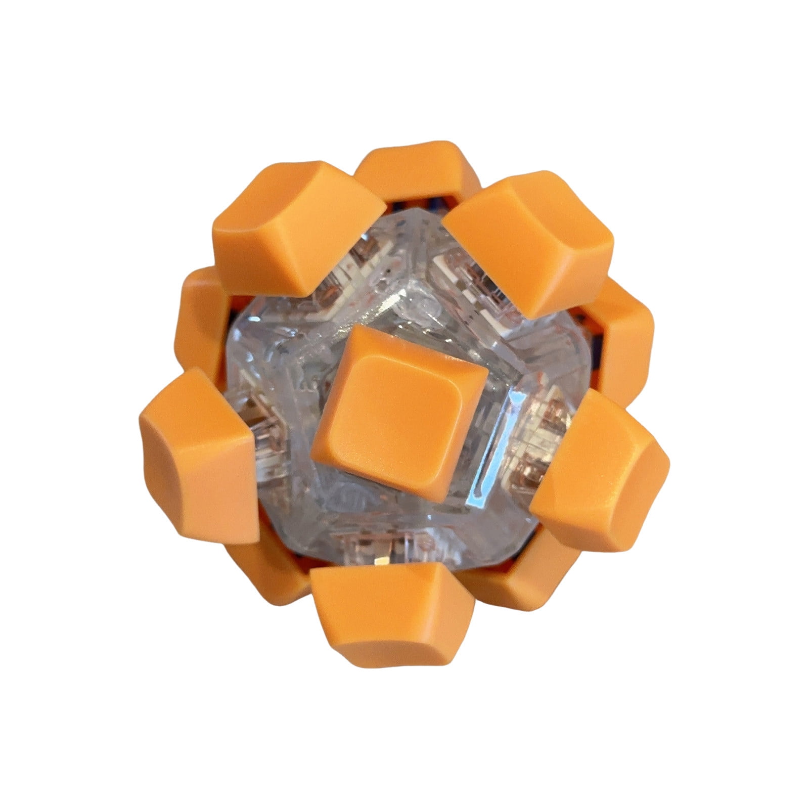 Keyboard Clicker Toy Novelty Sensory Button Keycap Mini Finger Keyboard ...