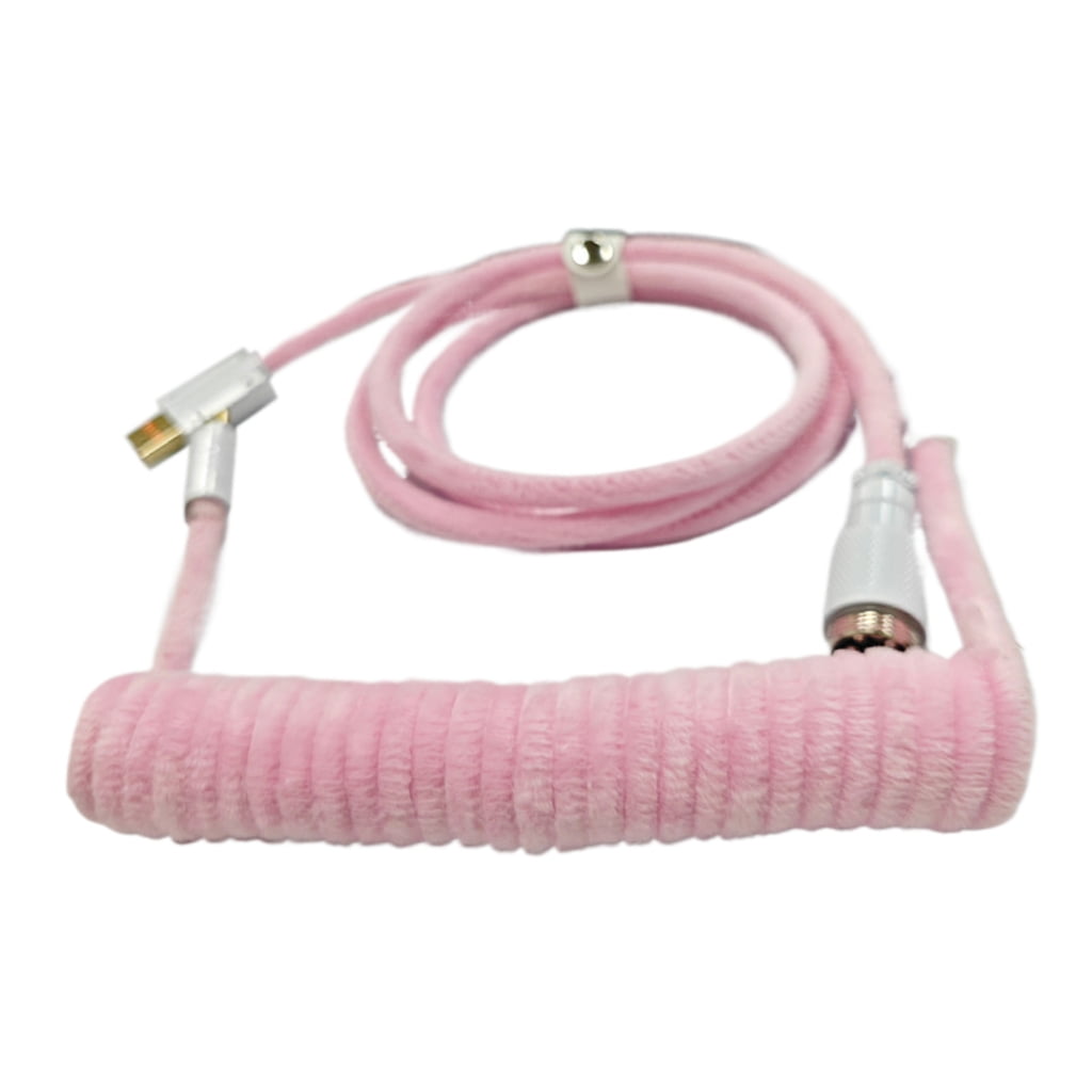 Keyboard Coiled Cable for Gaming Keyboards Detachable Aviation ...