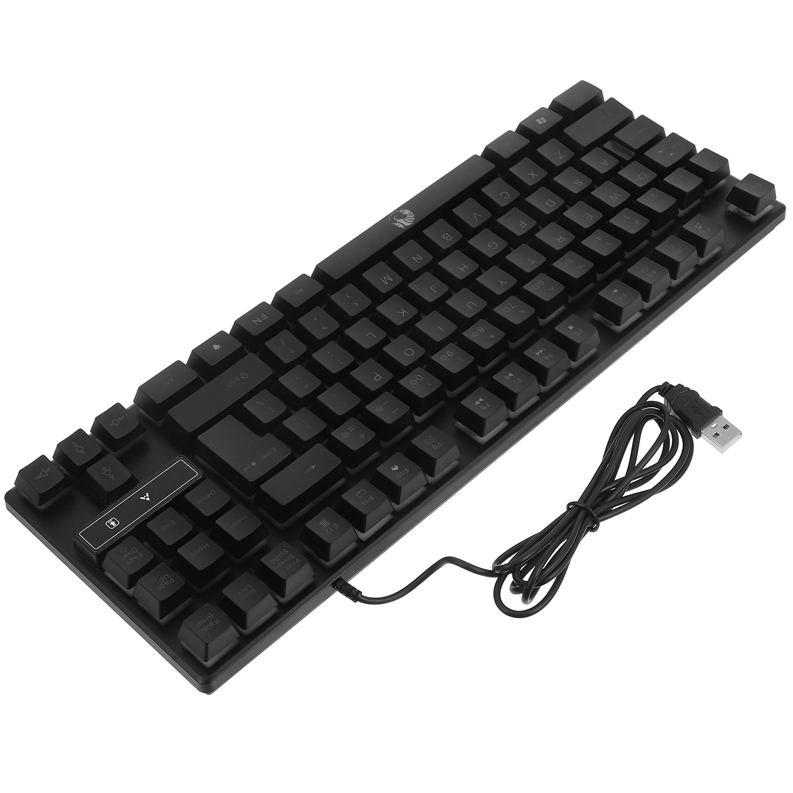 Keyboard Colorful Gaming Computer and Mouse Fine Texture Office ...