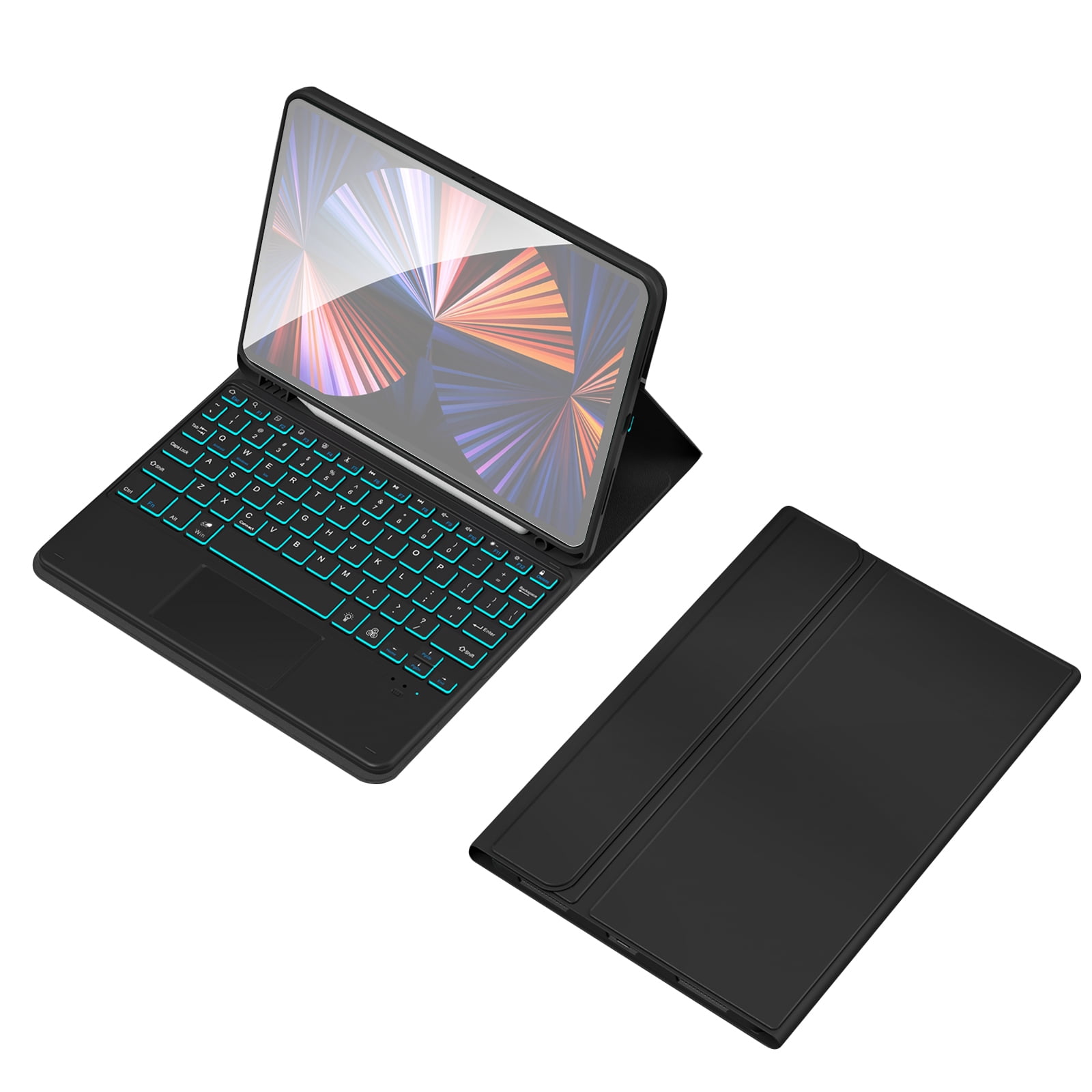 Keyboard,Compatible With 11in With Air Leather Tablet With Pu Leather ...