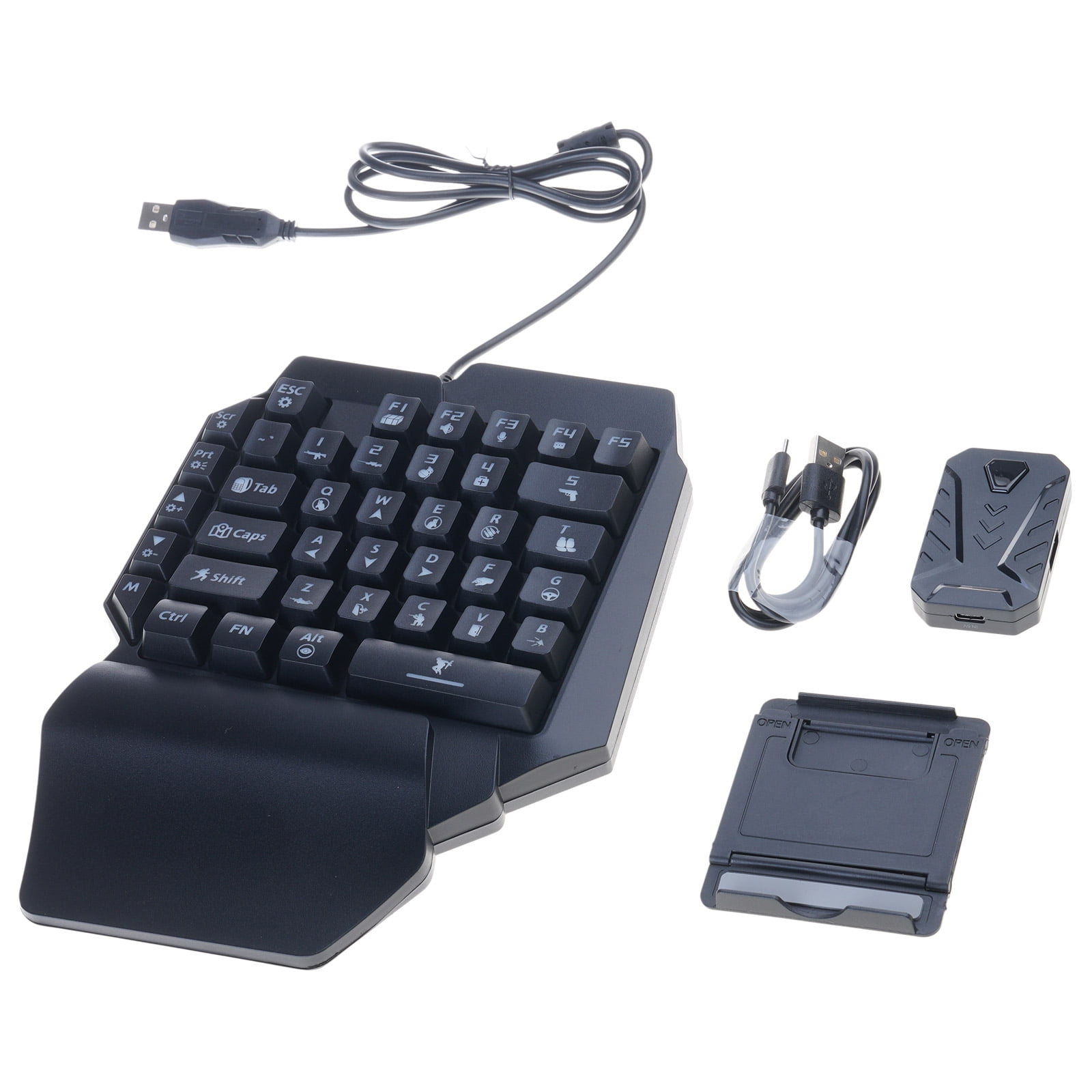 Keyboard Converter,Cord Connection Game Controller Adapter,Video Game ...