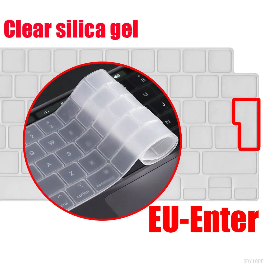 Keyboard Cover For 2005 - 2024 New M4/M3 Macbook Pro /Air 13/15/13.6/16 ...