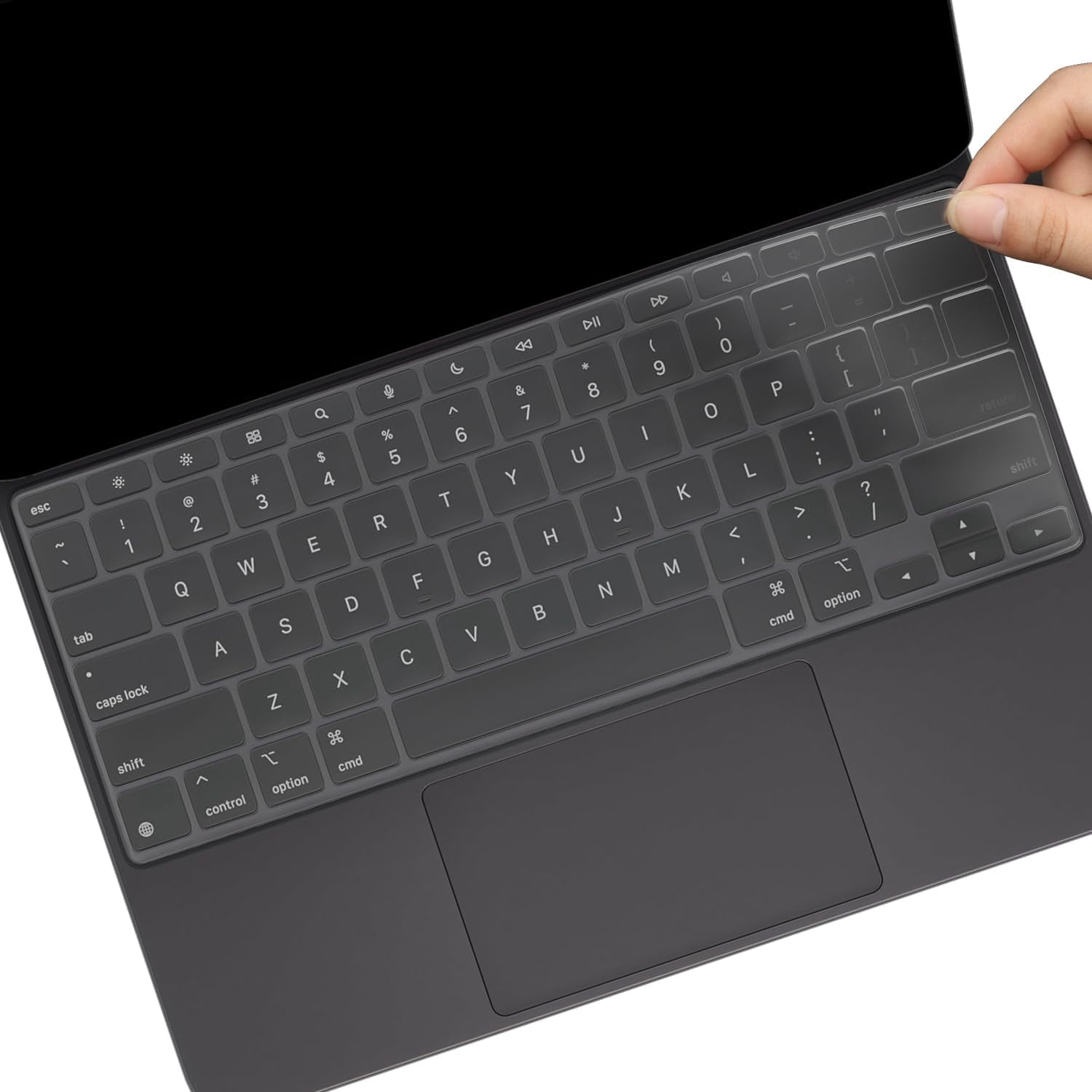 Keyboard Cover for Apple iPad Pro 13 inch M4 Chip A2925/A2926 (2024 ...