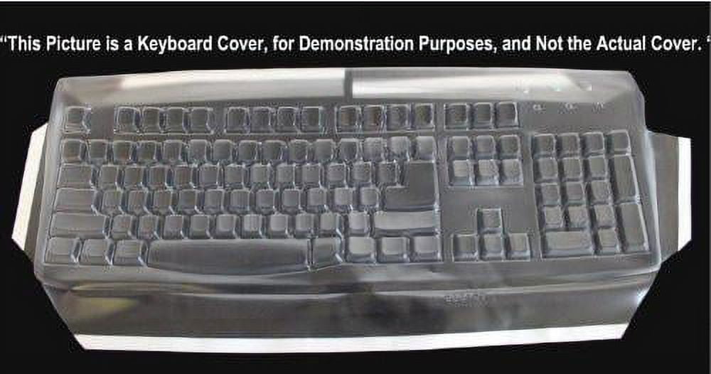 Keyboard Cover For Logitech EX100, Y-RBH94, and MK250 - Walmart.com