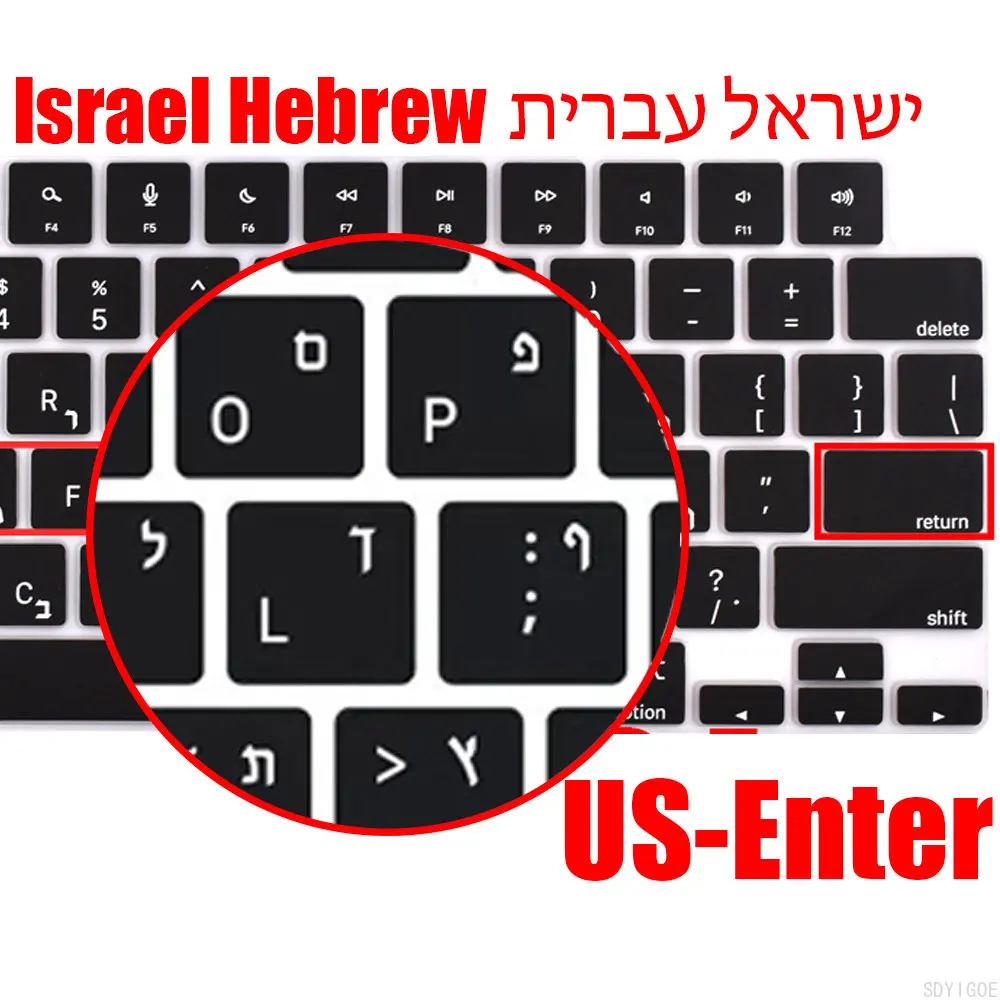Keyboard Cover For Macbook Pro /Air 2005-2022 New M2/M113/15/13.6/16/12 ...