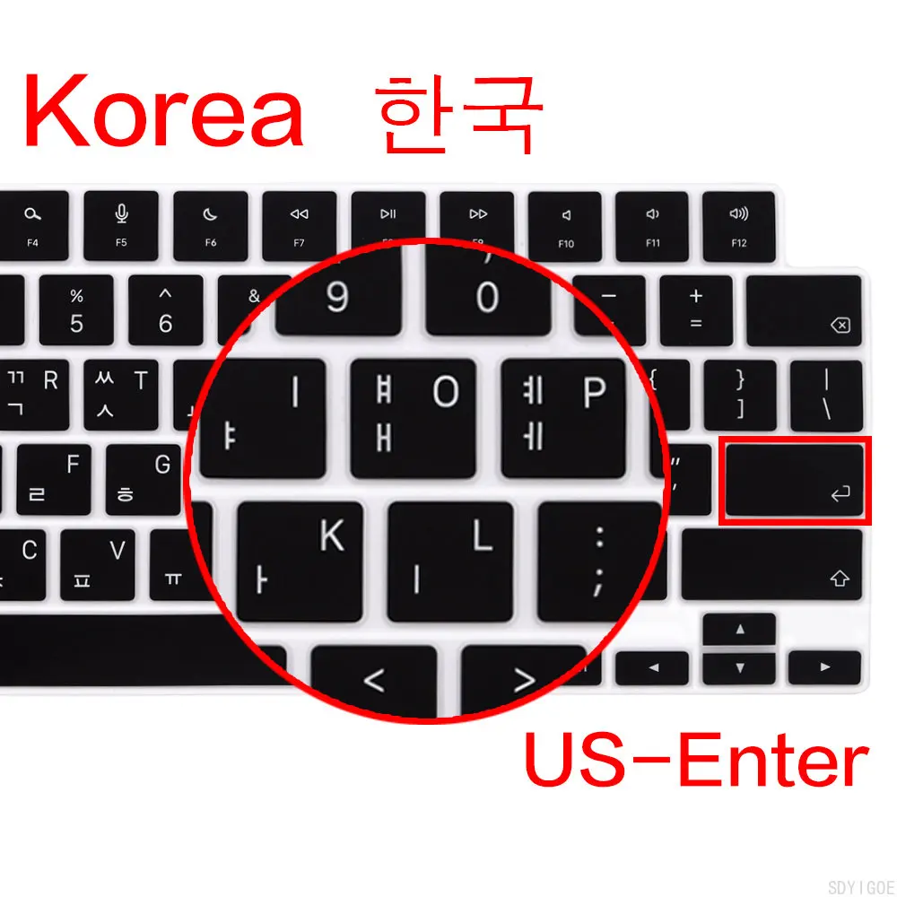 Keyboard Cover For Macbook Pro /Air 2005-2022 New M2/M113/15/13.6/16/12 ...