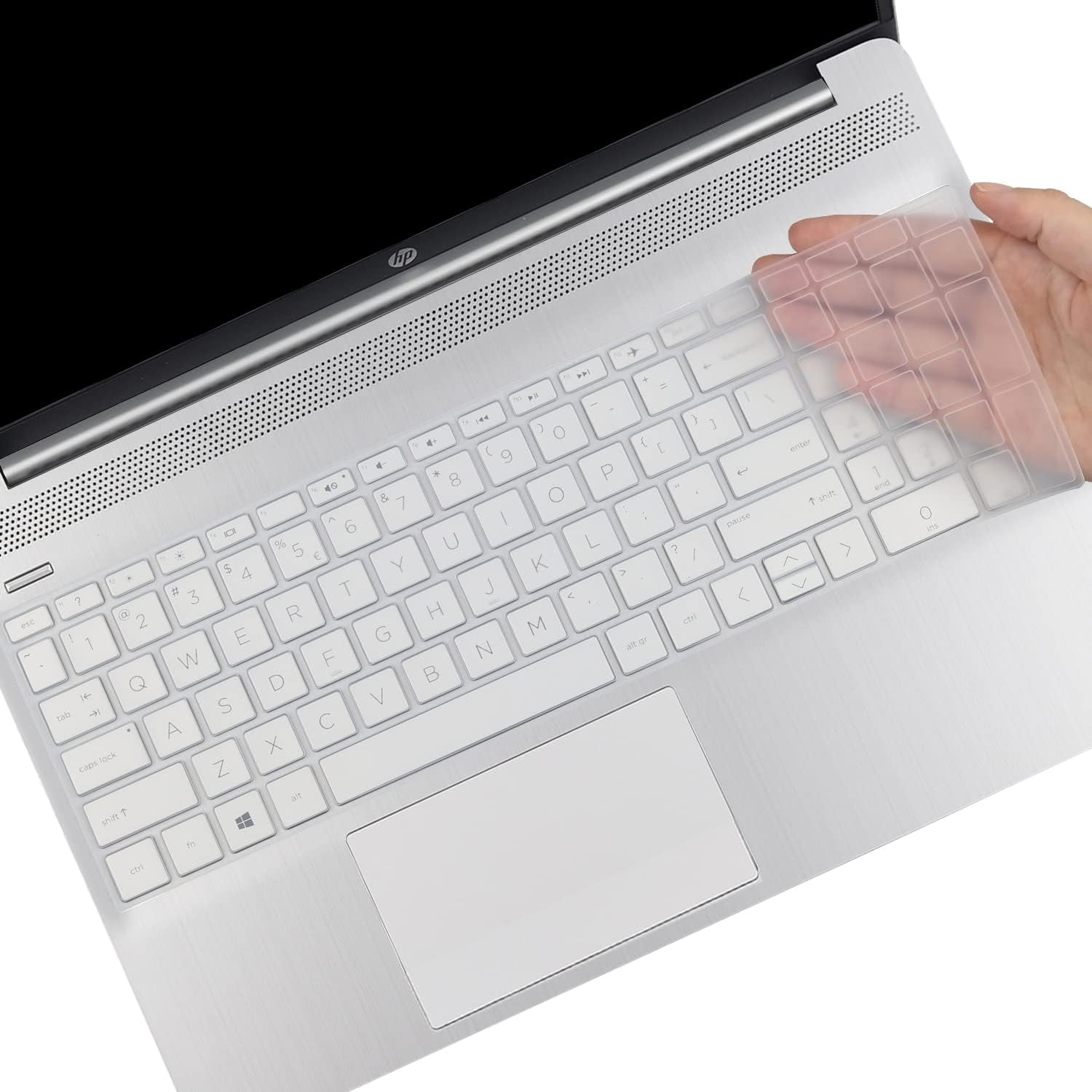 Keyboard Cover for HP Laptop 15.6 15-dw 15-dy 15-ef 15-db/da 15-bs/bw ...