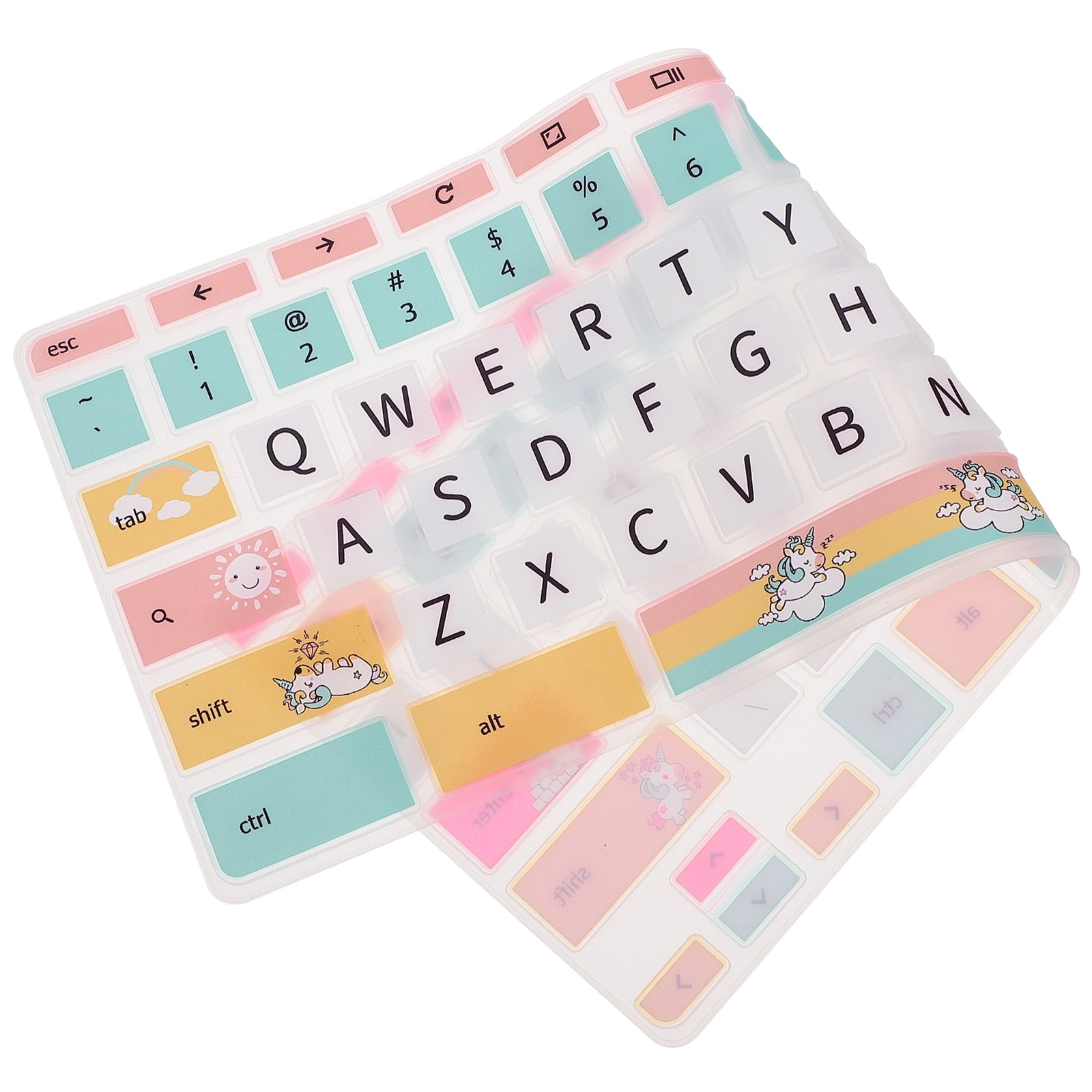 Keyboard Cover Laptop Keyboard Protector Compatible for Chromebook 11.6 ...