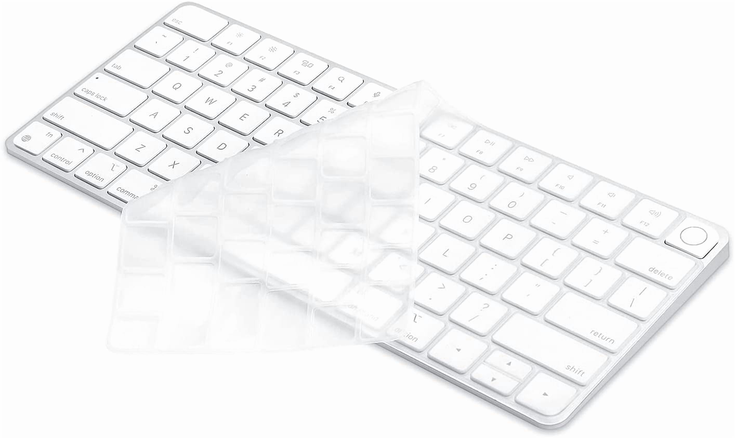 Keyboard Cover Skin for 2024-2021 Apple Magic Keyboard 3 with Touch ID ...