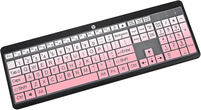 Keyboard Cover Skin for HP 230 235 Wireless Mouse and Keyboard Combo ...