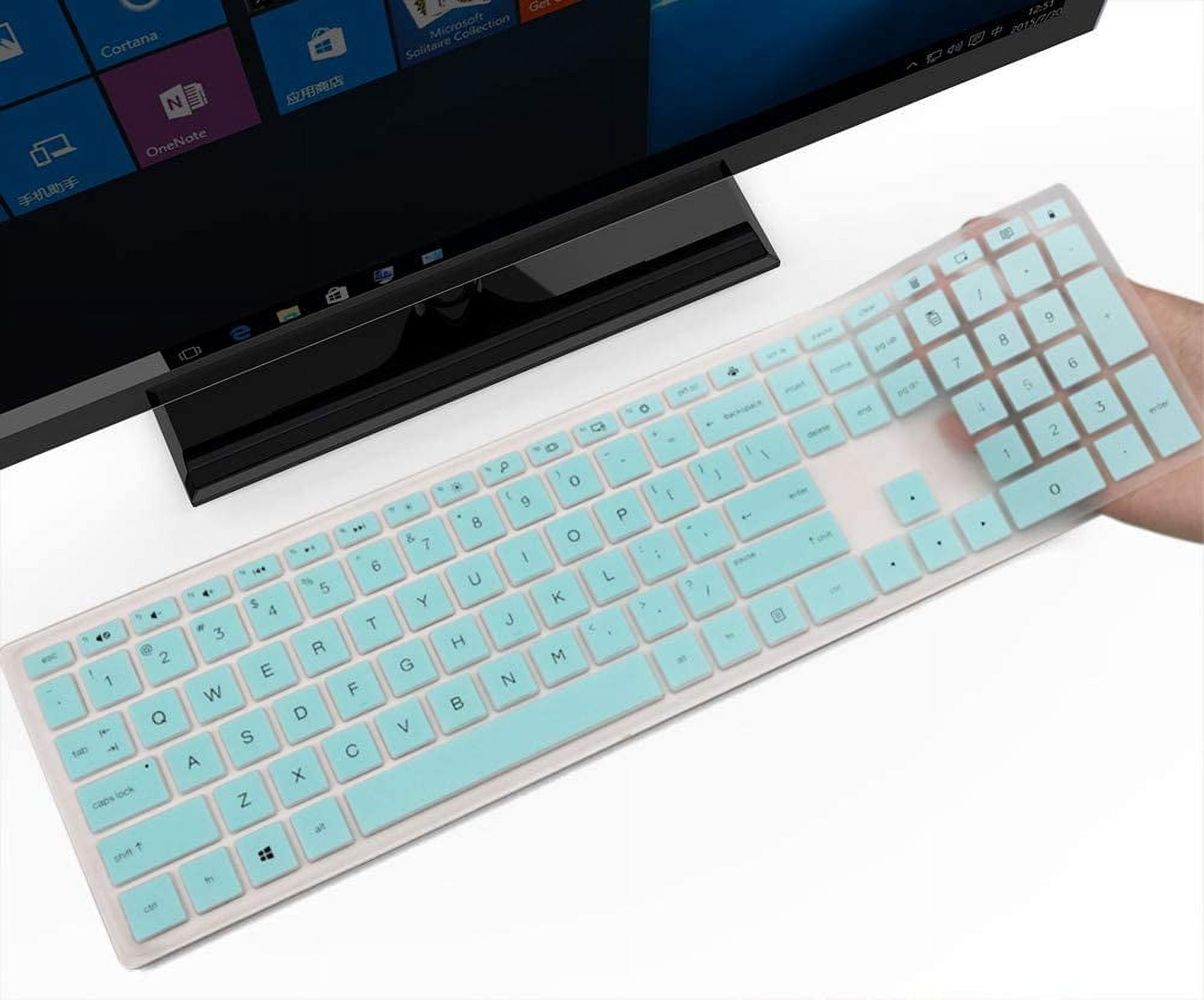 Keyboard Cover Skin for HP Pavilion 27 All In One PC 27-xa0014/27 ...