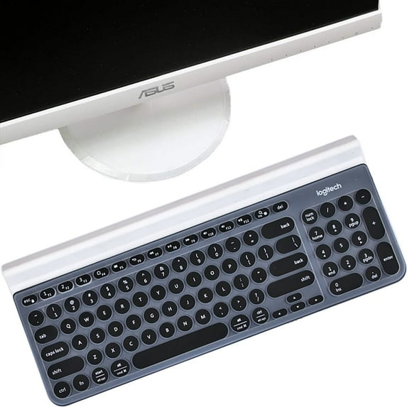 Keyboard Cover Skin for Logitech K780 Multi-Device Wireless Keyboard ...