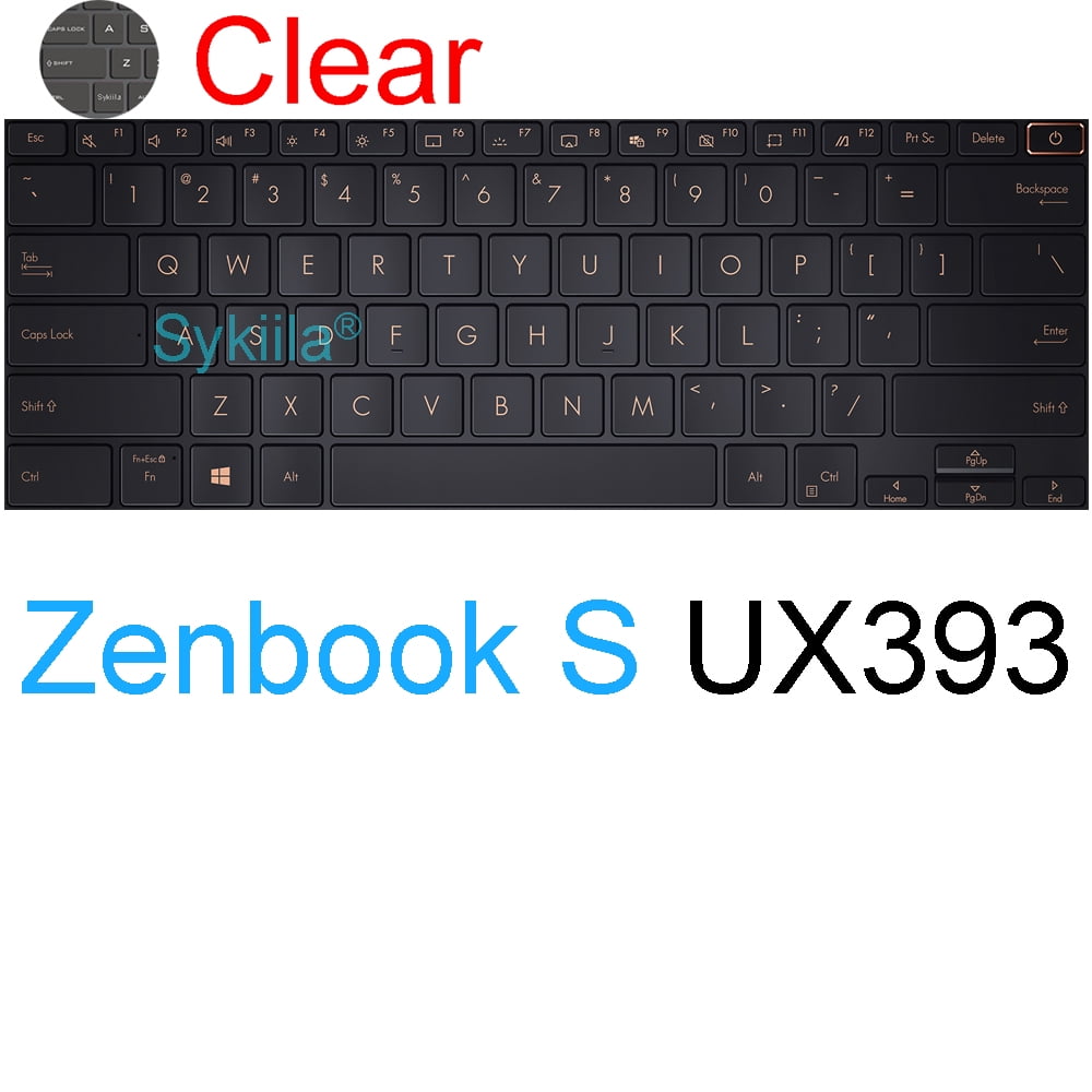 Keyboard Cover for ASUS Zenbook 13 OLED Flip S13 UX5304 UM5302 UP5302 ...