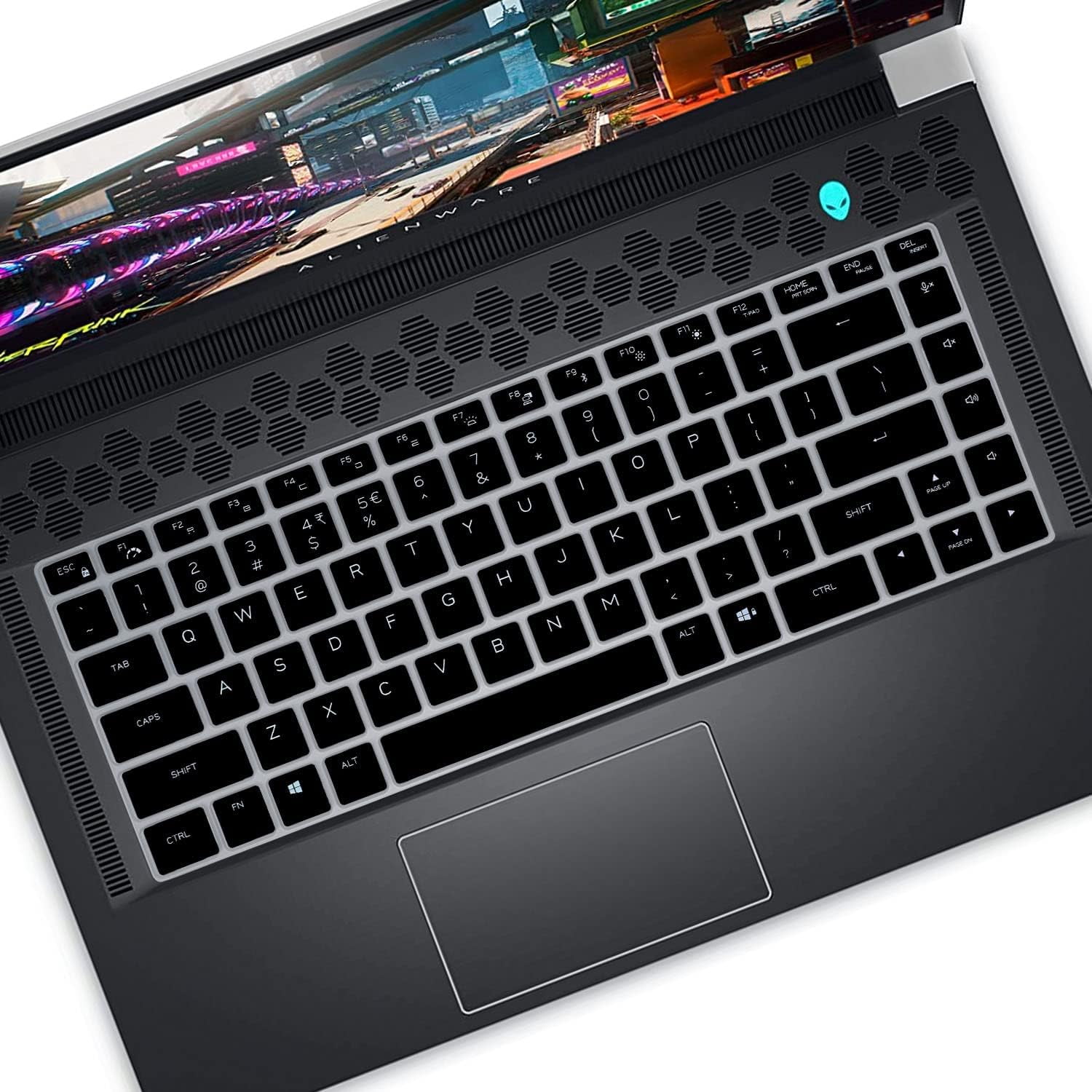 Keyboard Cover for Dell Alienware m15 R6 R7 R5 & Alienware m16 R1 R2 ...