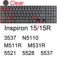 Keyboard Stickers, Waterproof Coating Laptop Keycaps Stickers 2 PCS For ...