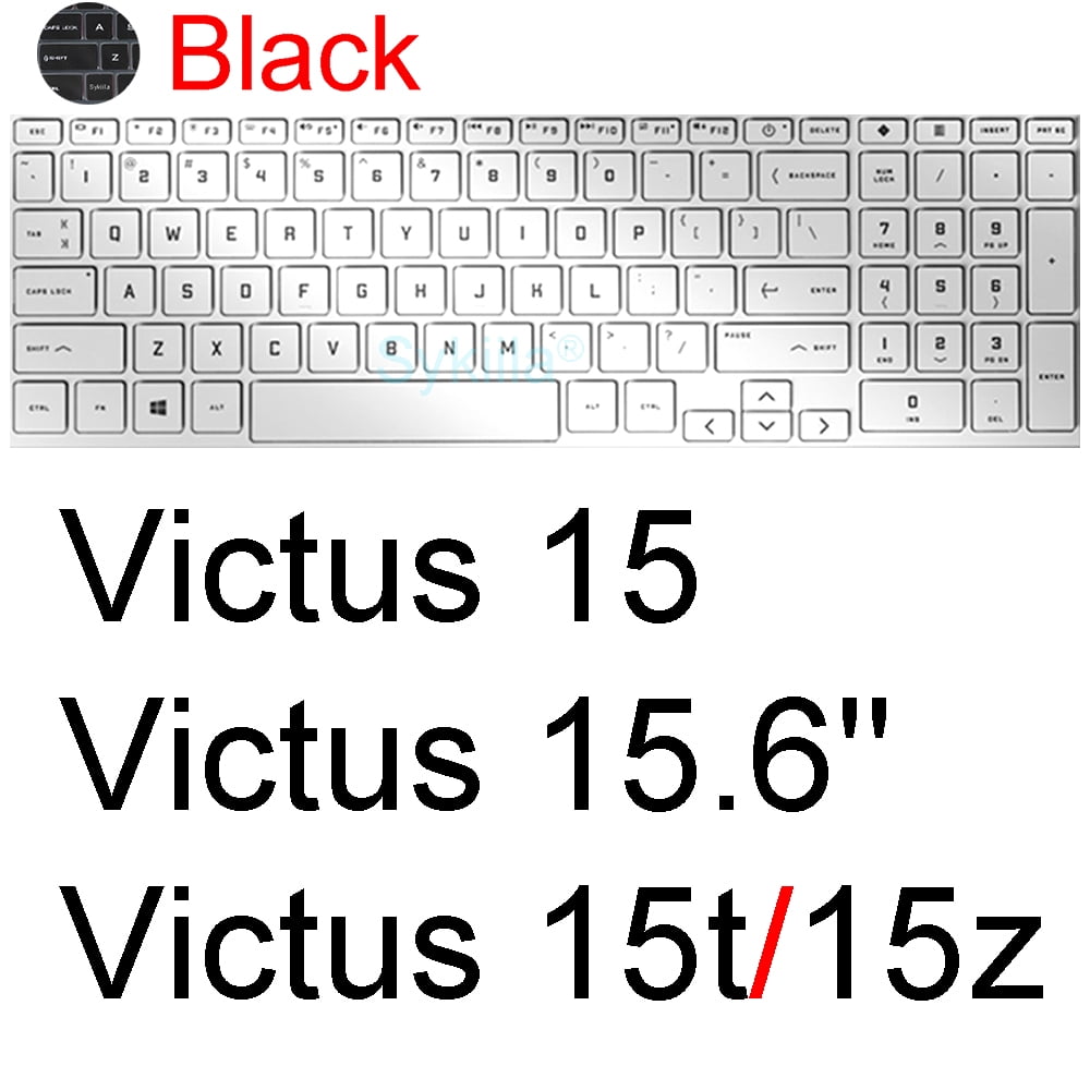 Keyboard Cover for HP Victus 16 15 16t 15t 16z 15z 16-d Silicone ...