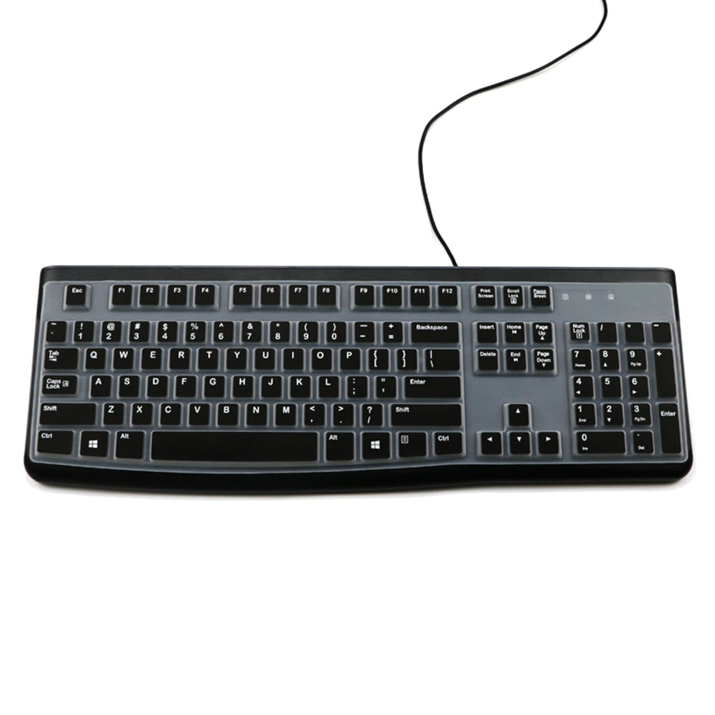 Keyboard Cover for K120 MK120 Corded Ergonomic Keyboard Waterproof ...