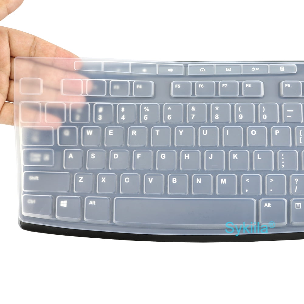 Keyboard Cover for Logitech K200 MK200 K260 MK260 K270 MK270 K275 MK275 ...
