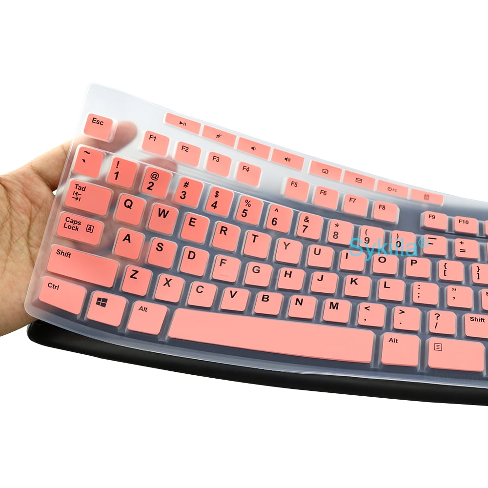 Keyboard Cover for Logitech K200 MK200 K260 MK260 K270 MK270 K275 MK275 ...