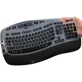 Keyboard Cover for Logitech K350 Wave Keyboard, Logitech MK570 MK550 ...