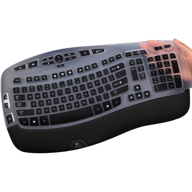 Keyboard Cover For Logitech K350 Wave Keyboard Logitech Mk570 Mk550 Wave Keyboard Logitech