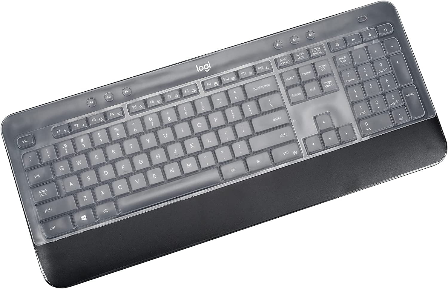 Keyboard Cover for Logitech MK545 & Logitech MK540 Wireless Keyboard ...