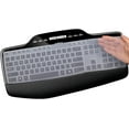 Keyboard Cover for Logitech MK710-RB MK710 MK735 MK700 Wireless Ultra ... Keyboard Cover for Logitech MK710-RB MK710 MK735 MK700 Wireless Ultra ...