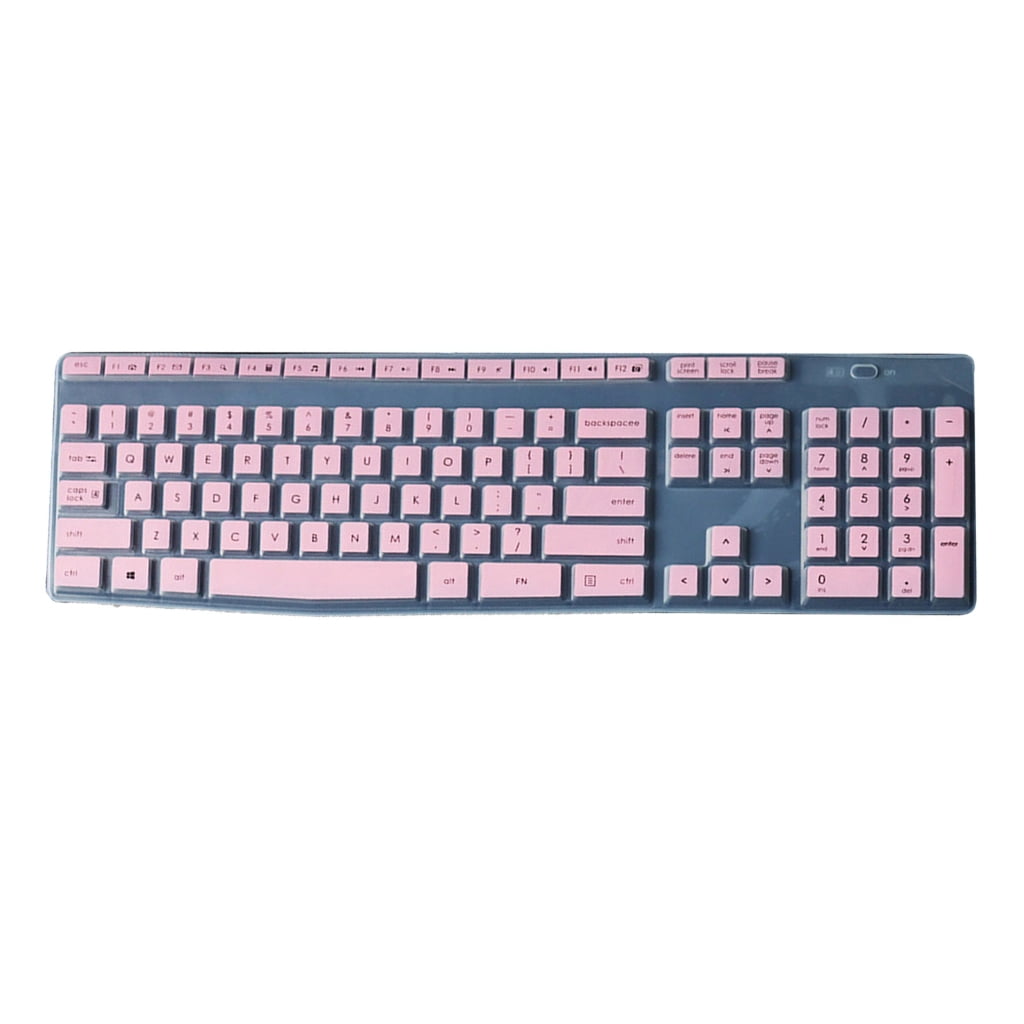 Keyboard Cover for MK345 K345 Ergonomic Keyboard Waterproof Silicone - Walmart.com