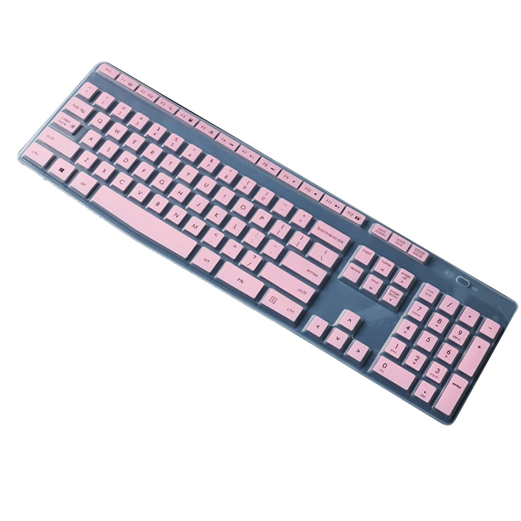 Keyboard Cover for MK345 K345 Wireless Keyboard Silicone Keyboard ...