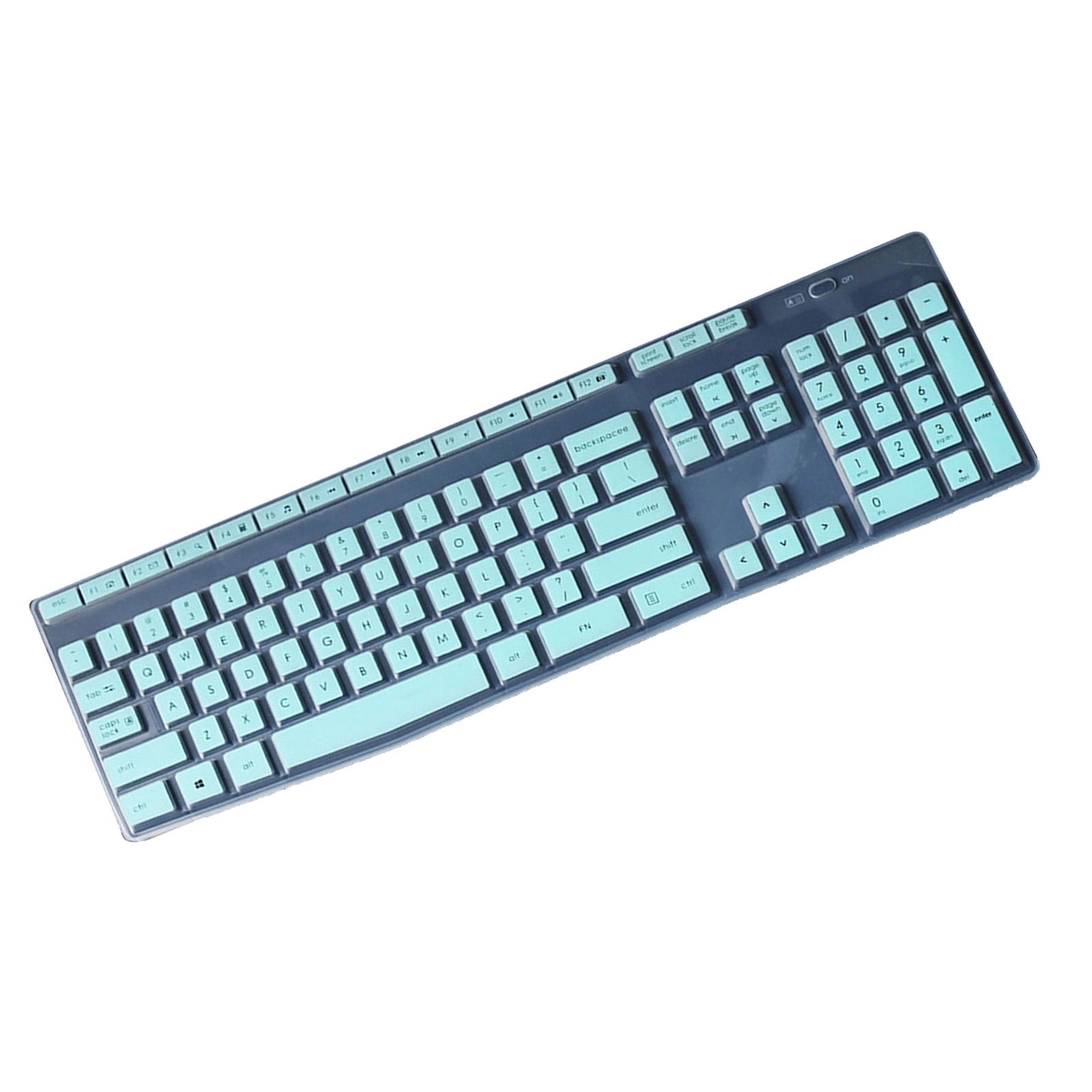 Keyboard Covers for MK345 K345 Wireless Ergonomic Keyboard Waterproof ...