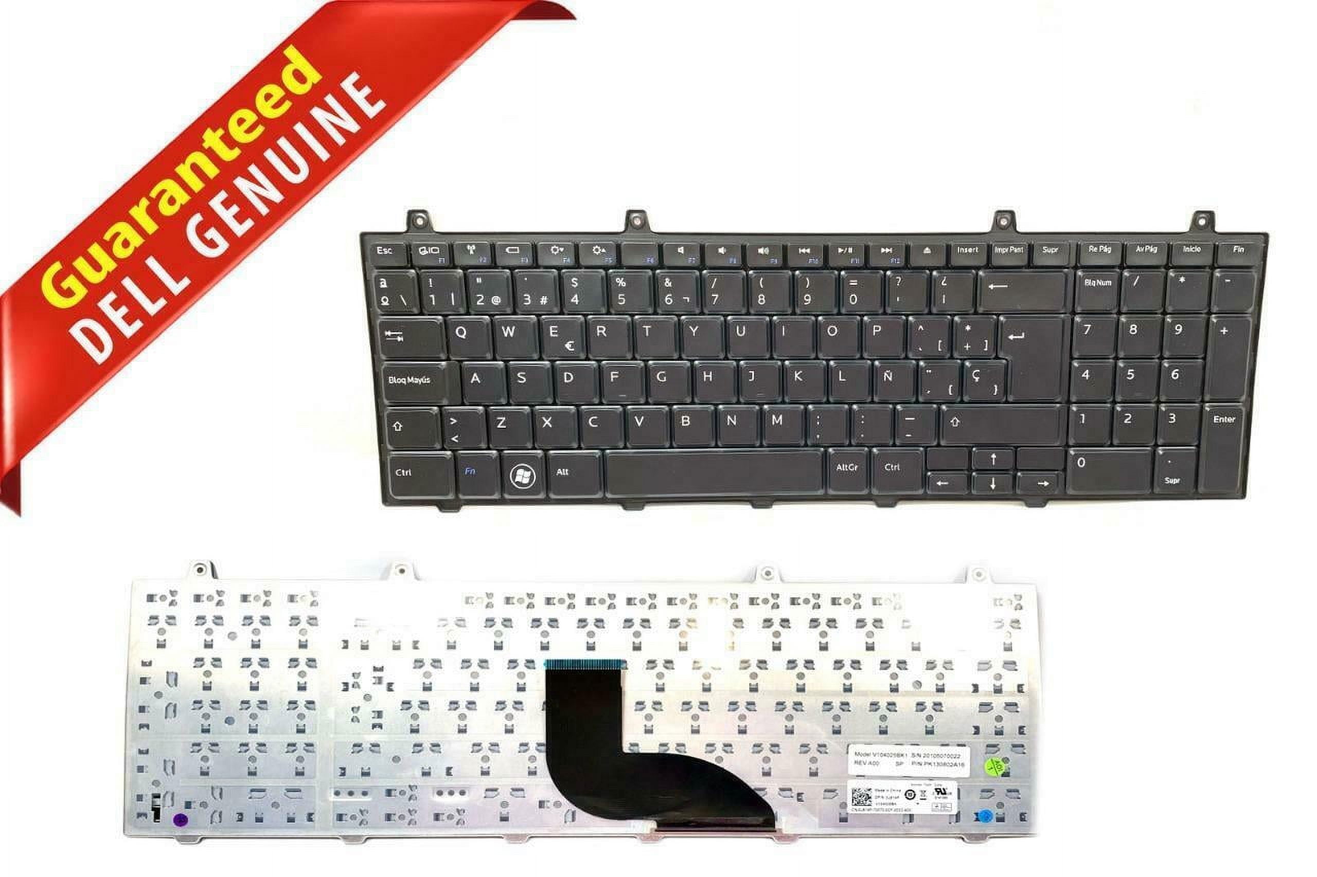 Dell Studio 17 1745 1747 1749 1750 Laptop Replacement Keyboard, Black, (New), 1 Count, 1 Pack ...