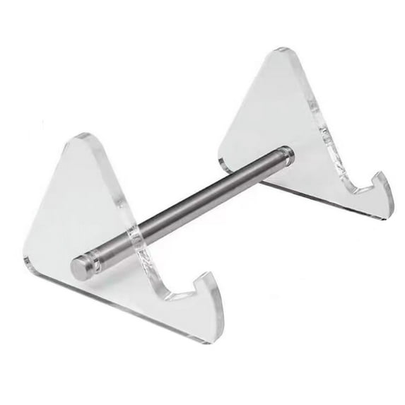 Keyboard Display Keyboard Holder Transparent Acrylic Keyboard Stand ...