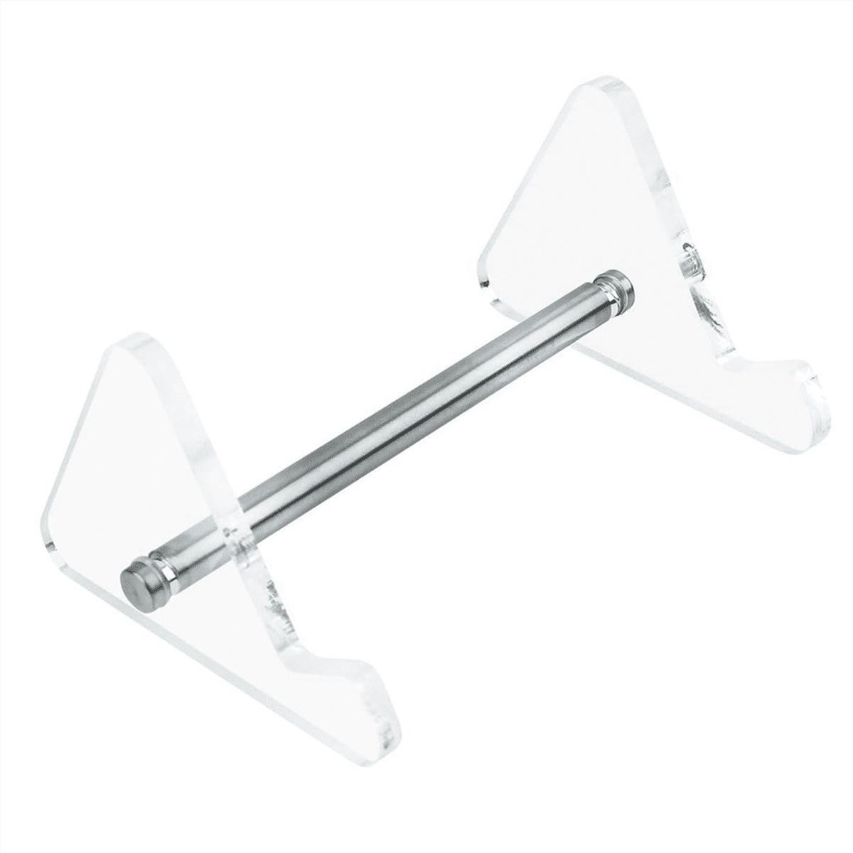 Keyboard Display Stand, 1 Tier Transparent Acrylic Keyboard Stand ...