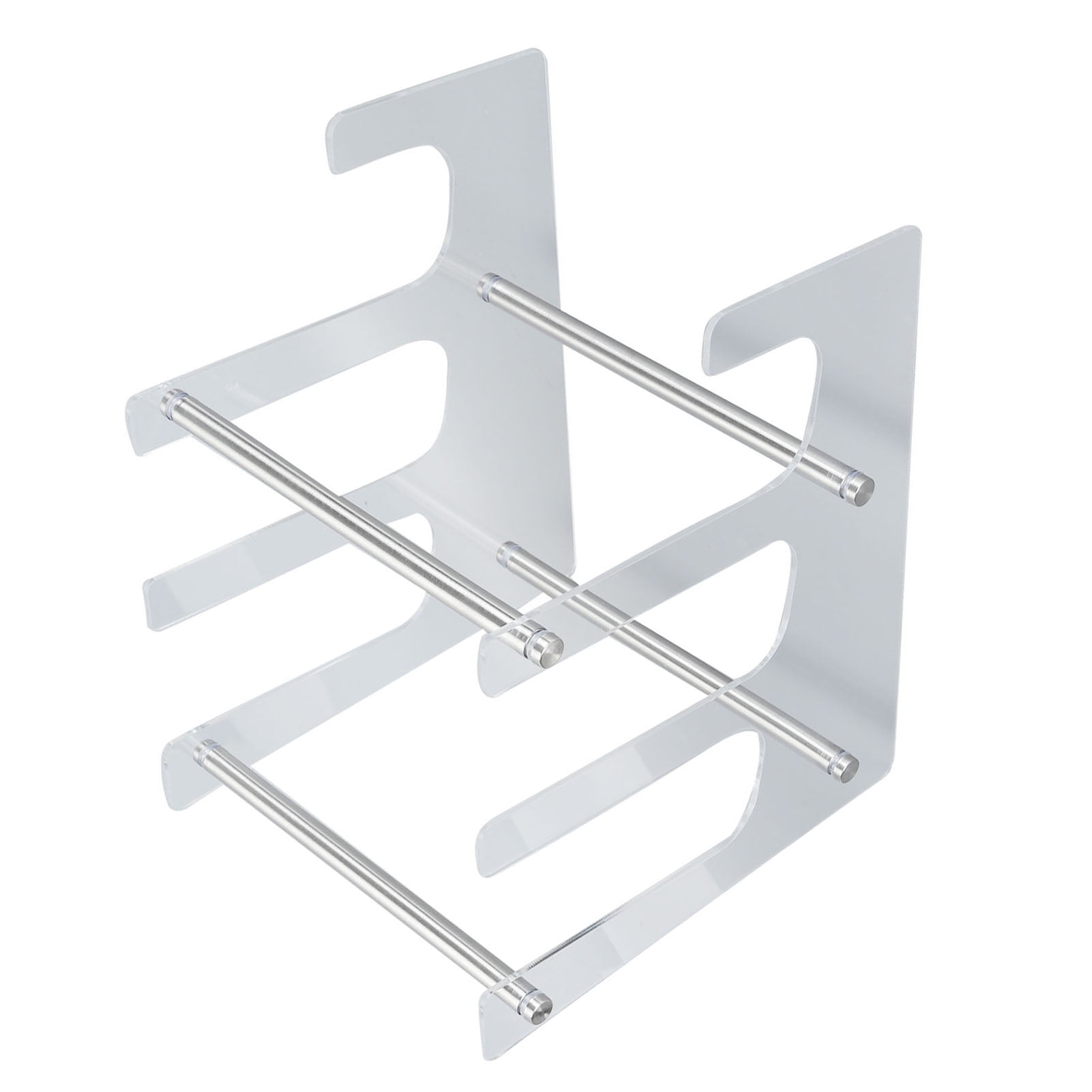 Keyboard Display Stand 3 Tier Acrylic Desk Keyboard Storage Holder for ...