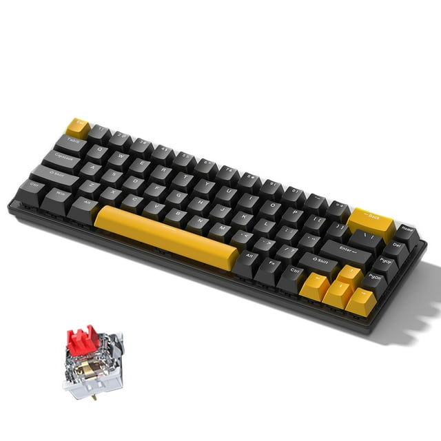 Keyboard,Durability Compatibility Modes Portable 10 Modes Dual-color ...