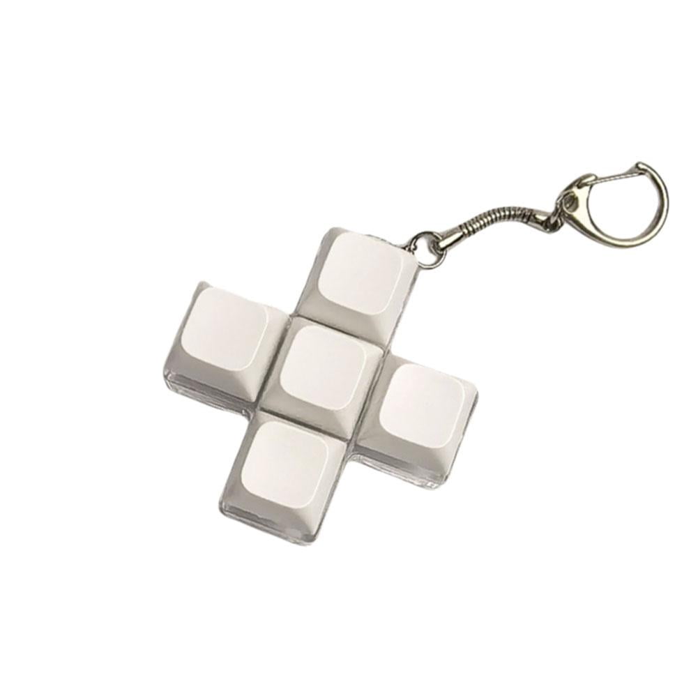 Keyboard Fidget Toy, Fidget Clicker Keyboard Keyboards Fidgets Keychain ...